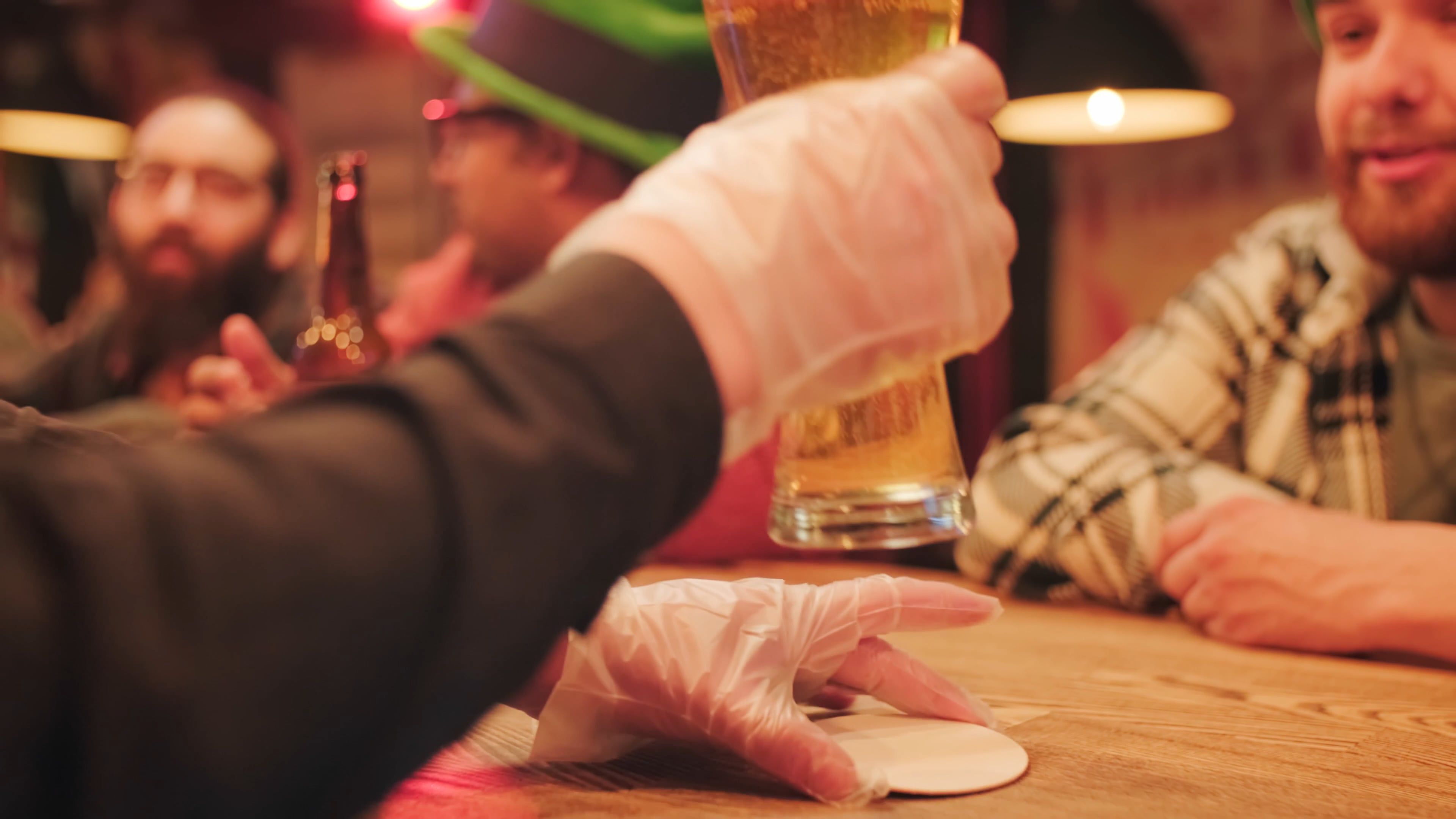 Serving a Draft Beer Free Stock Video Footage, Royalty-Free 4K & HD ...