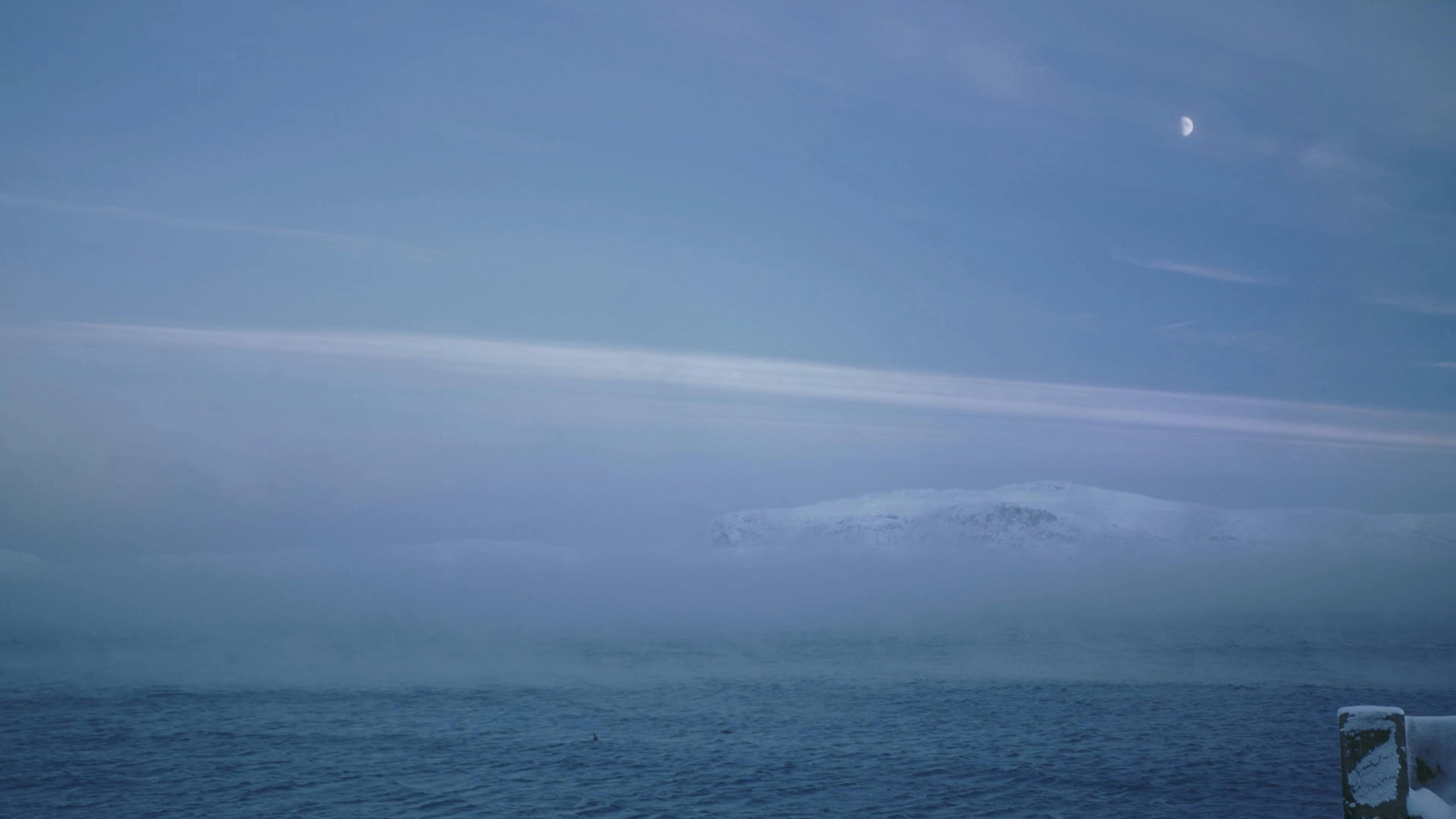 A Vast Winter Landscape · Free Stock Video