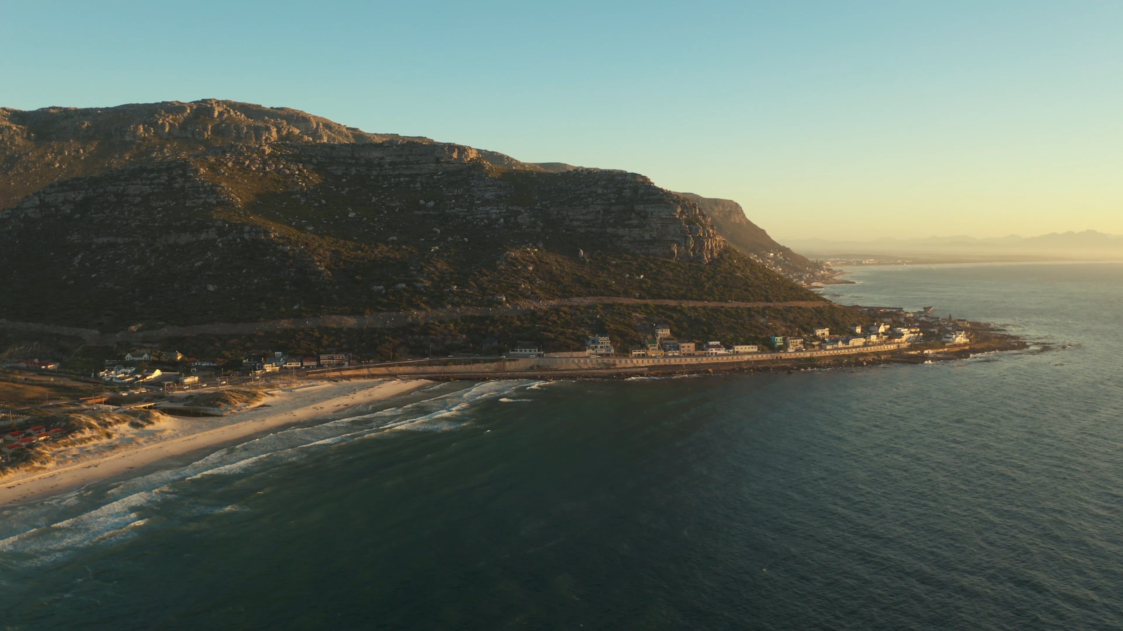 Aerial Video of a Beautiful Landscape Free Stock Video Footage, Royalty ...