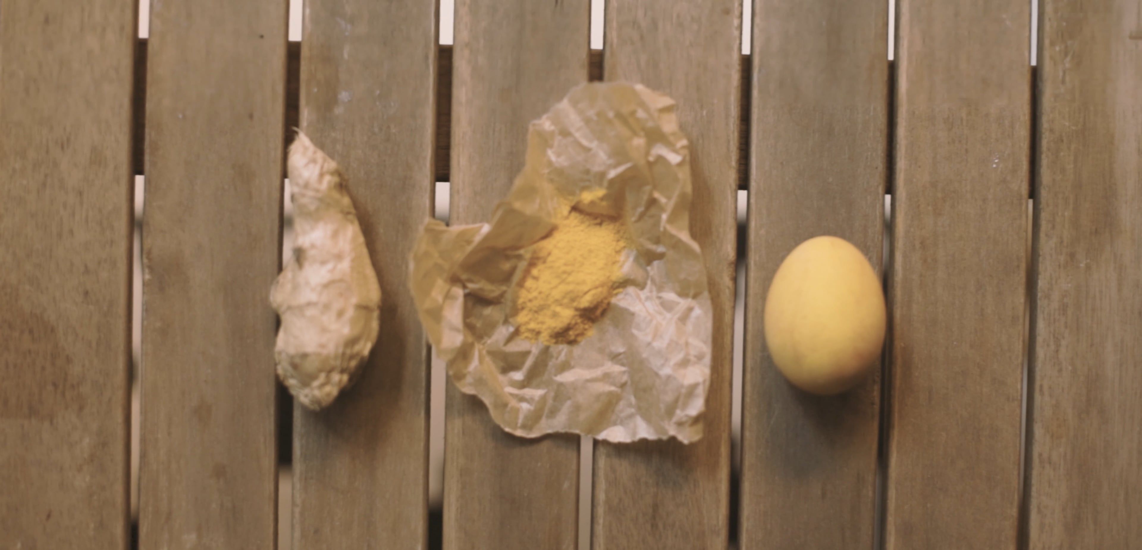 Yellow Powder on Parchment Paper Free Stock Video Footage, Royalty-Free ...