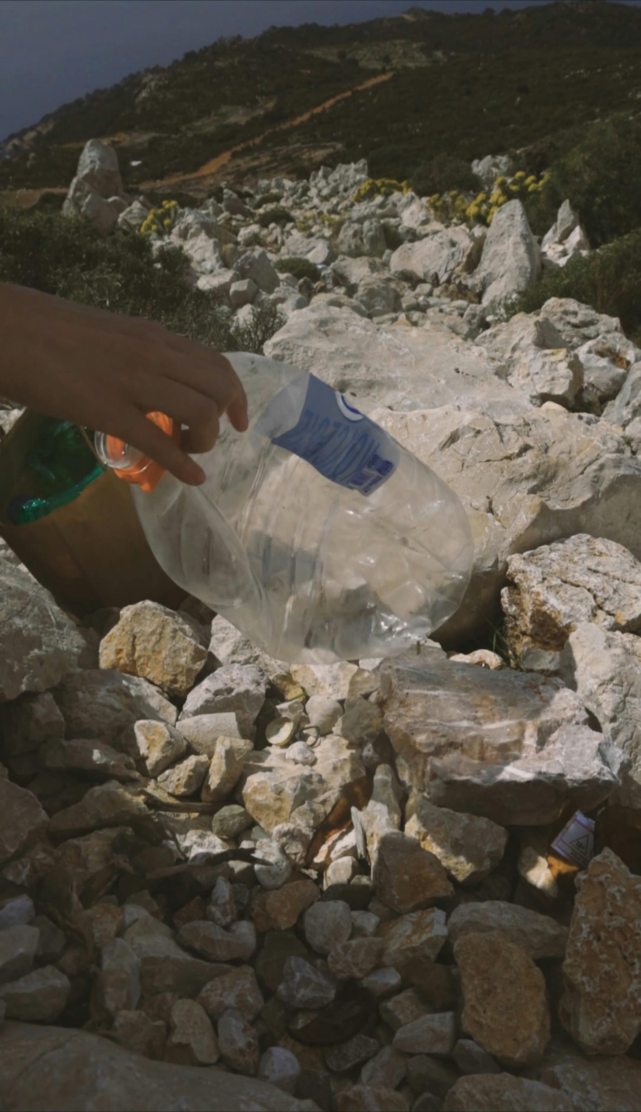 Man Segregating The Trash · Free Stock Video