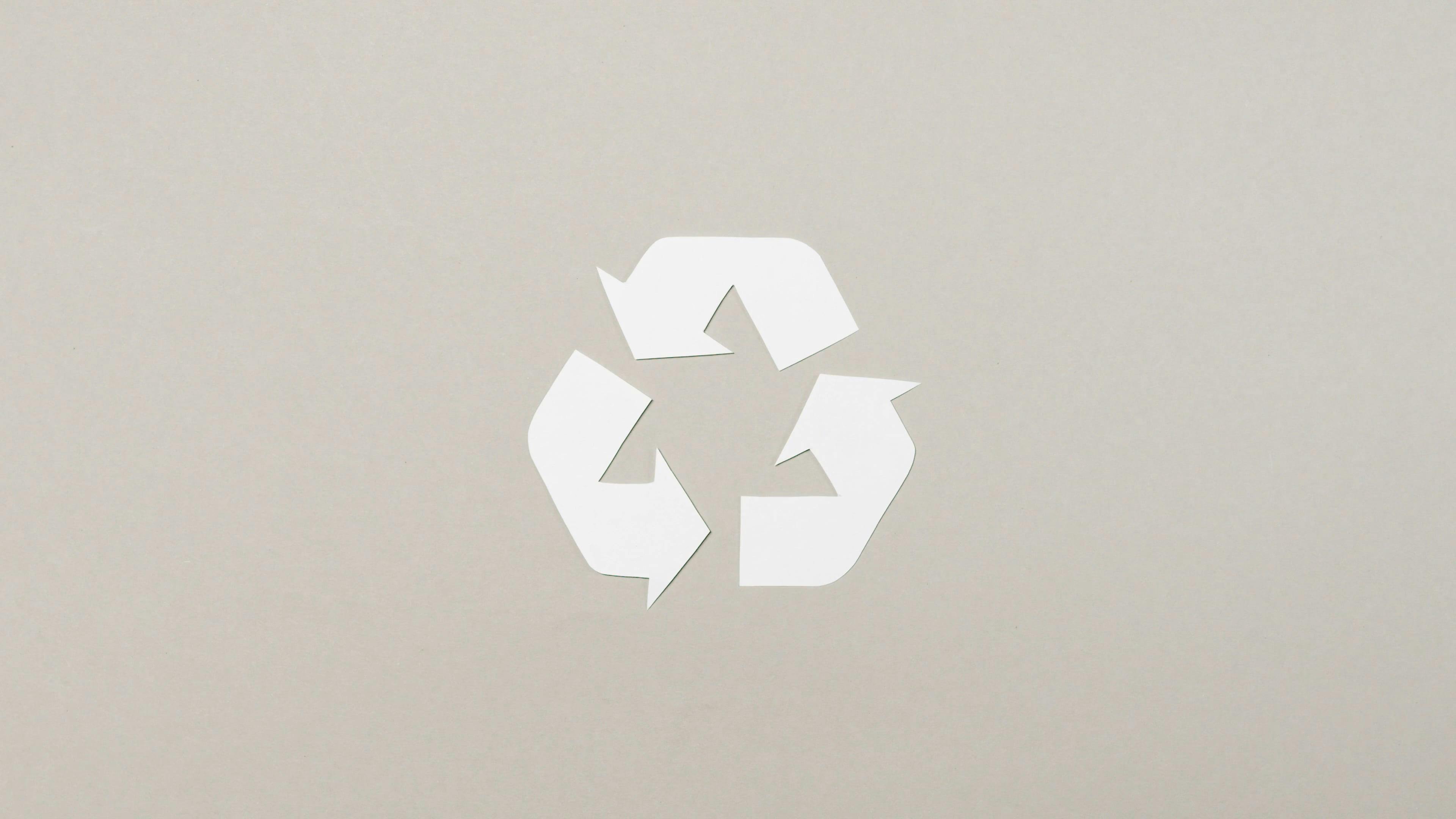 An Animation of a Recycling Symbol Free Stock Video Footage, Royalty ...