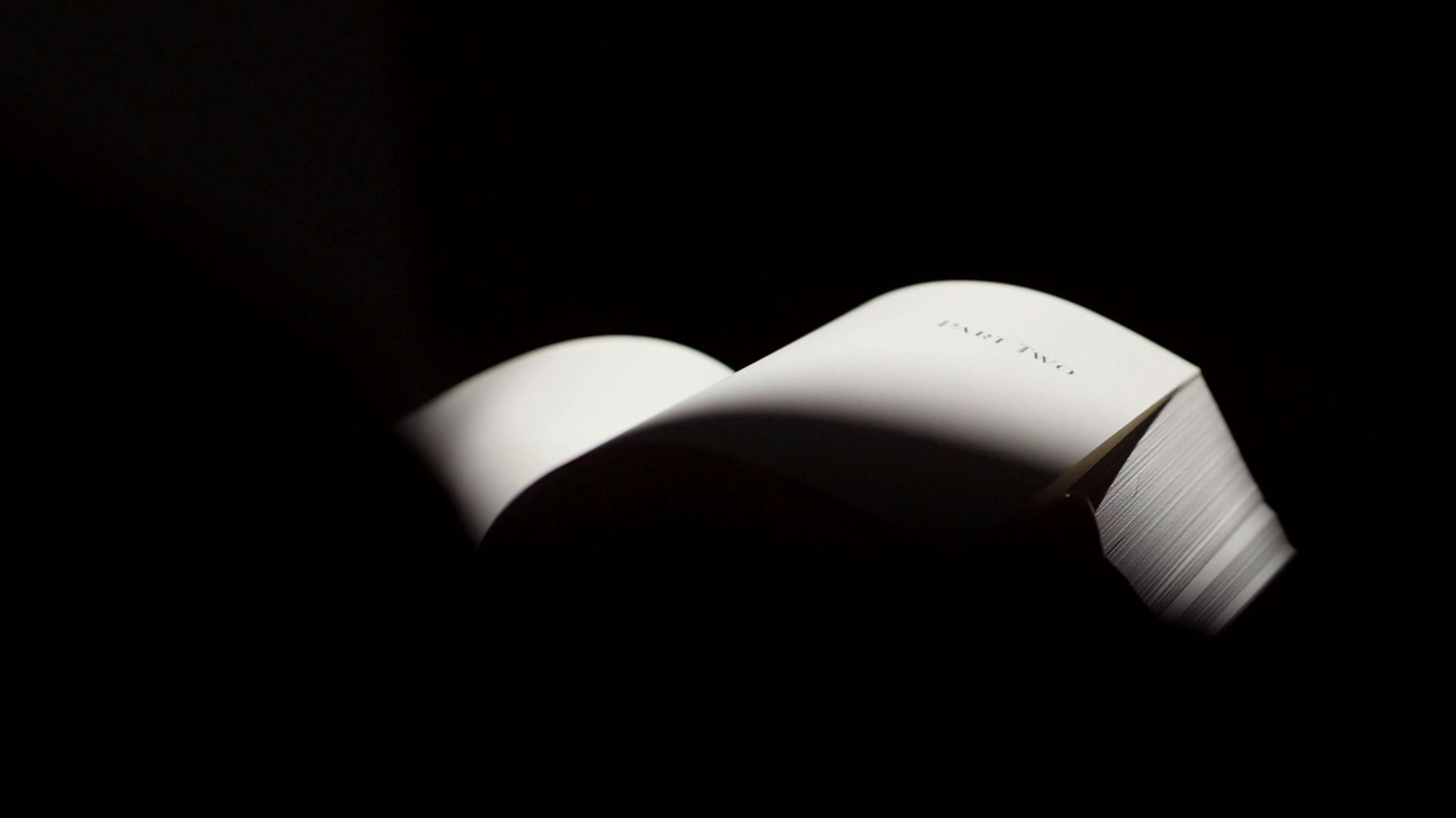 Flipping Pages of a Book · Free Stock Video