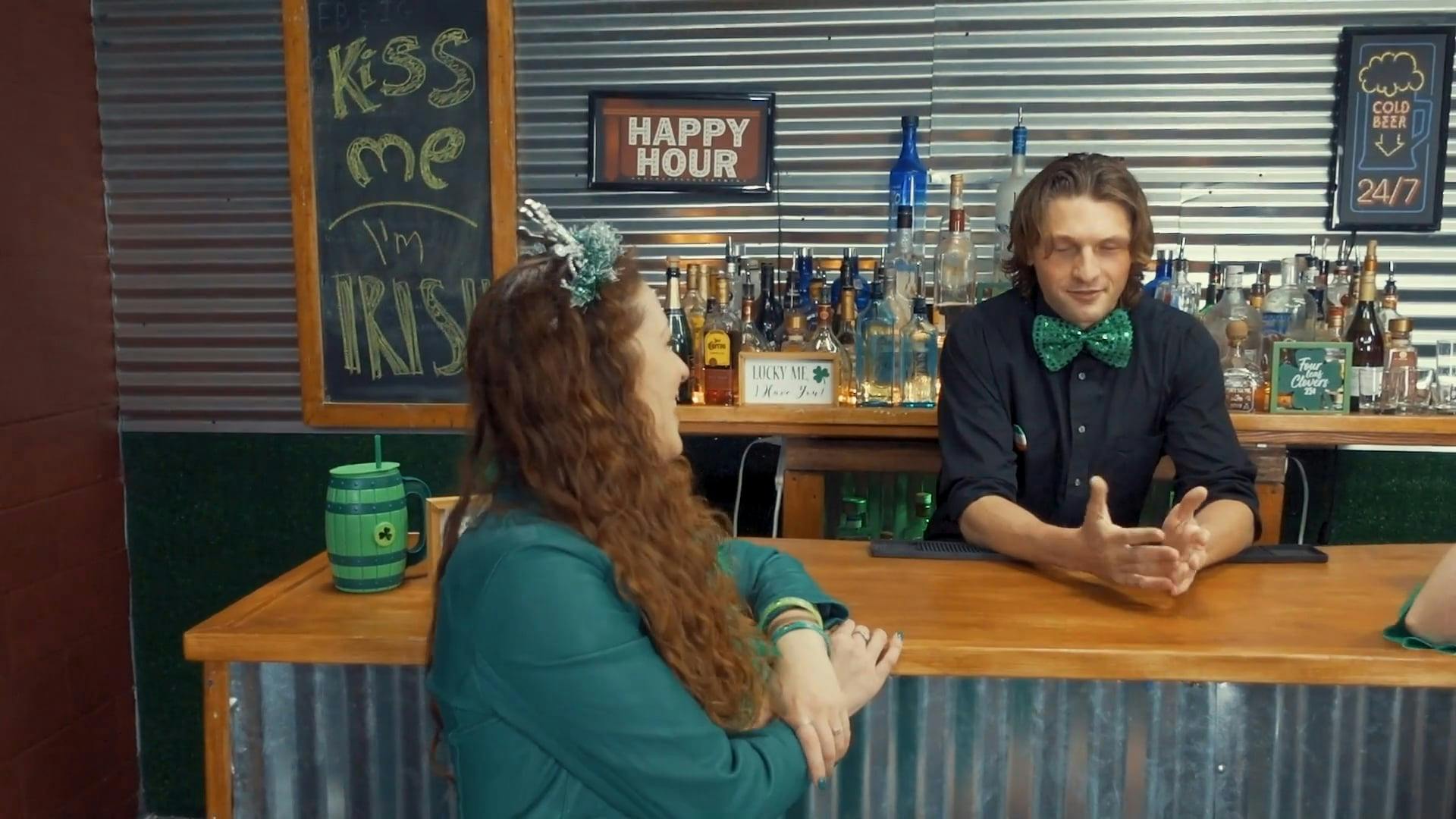 People Talking at the Bar Counter Free Stock Video Footage, Royalty ...