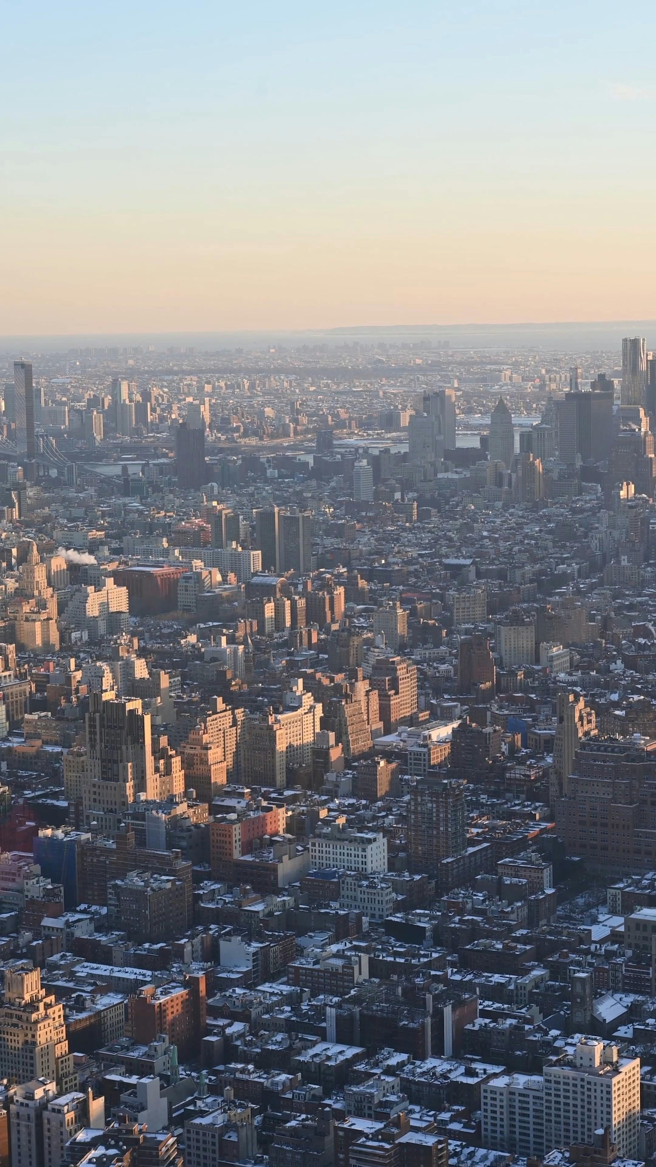 Drone Footage of Cityscape Free Stock Video Footage, Royalty-Free 4K ...