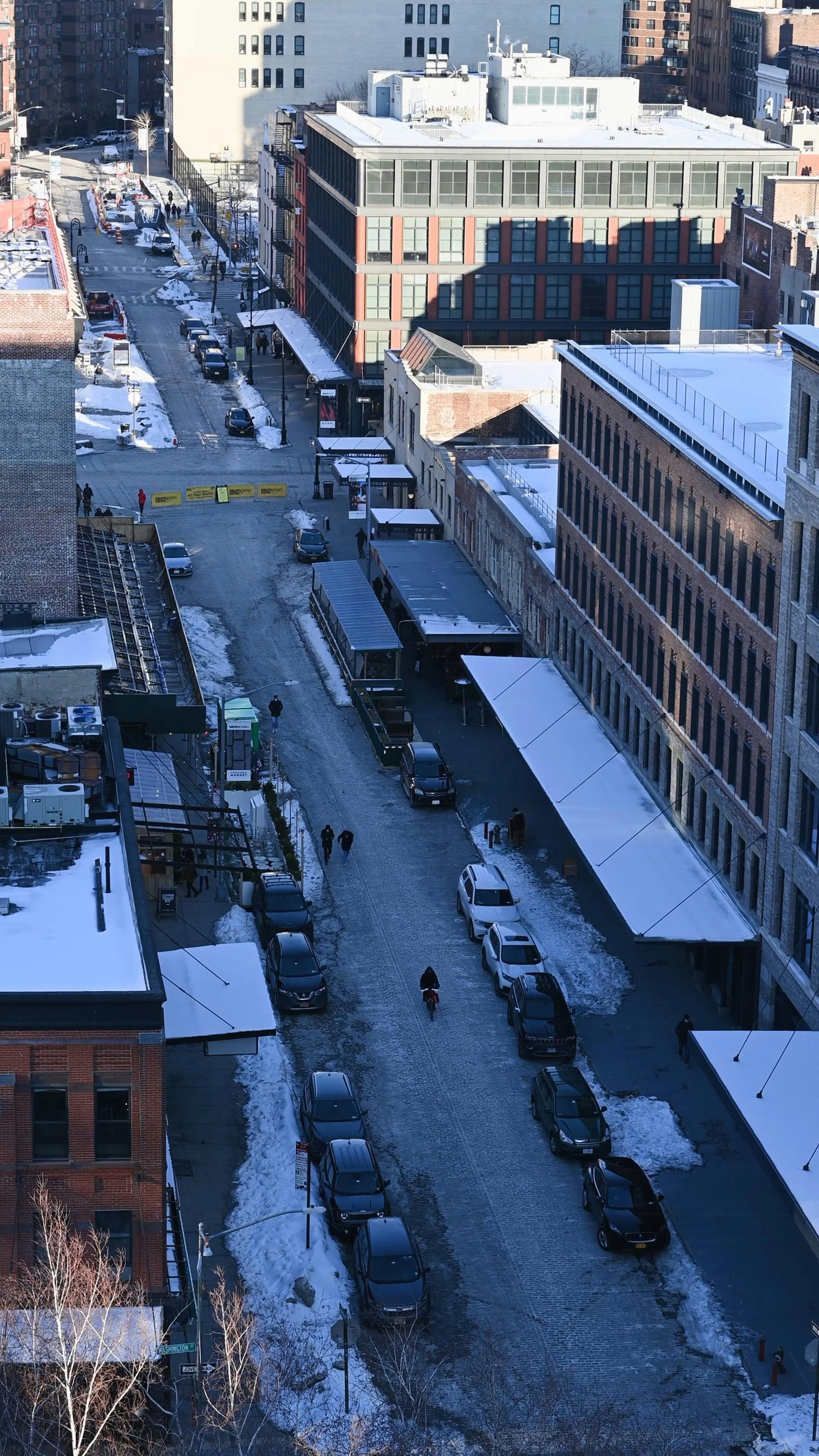 Drone Shot of City · Free Stock Video