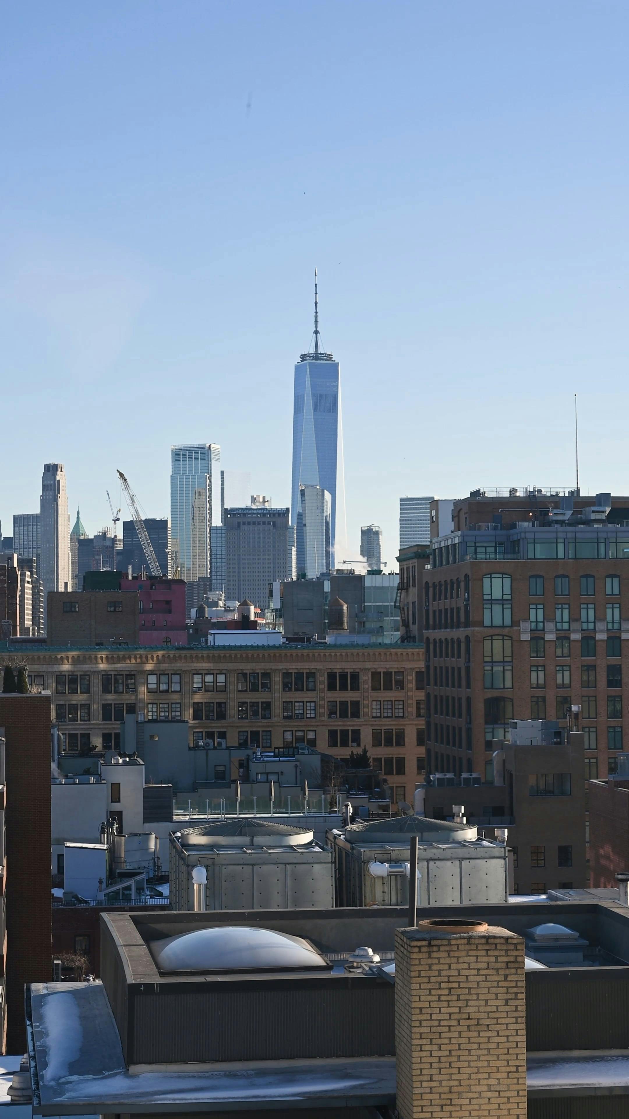 City Skyline During Daytime Free Stock Video Footage, Royalty-Free 4K ...