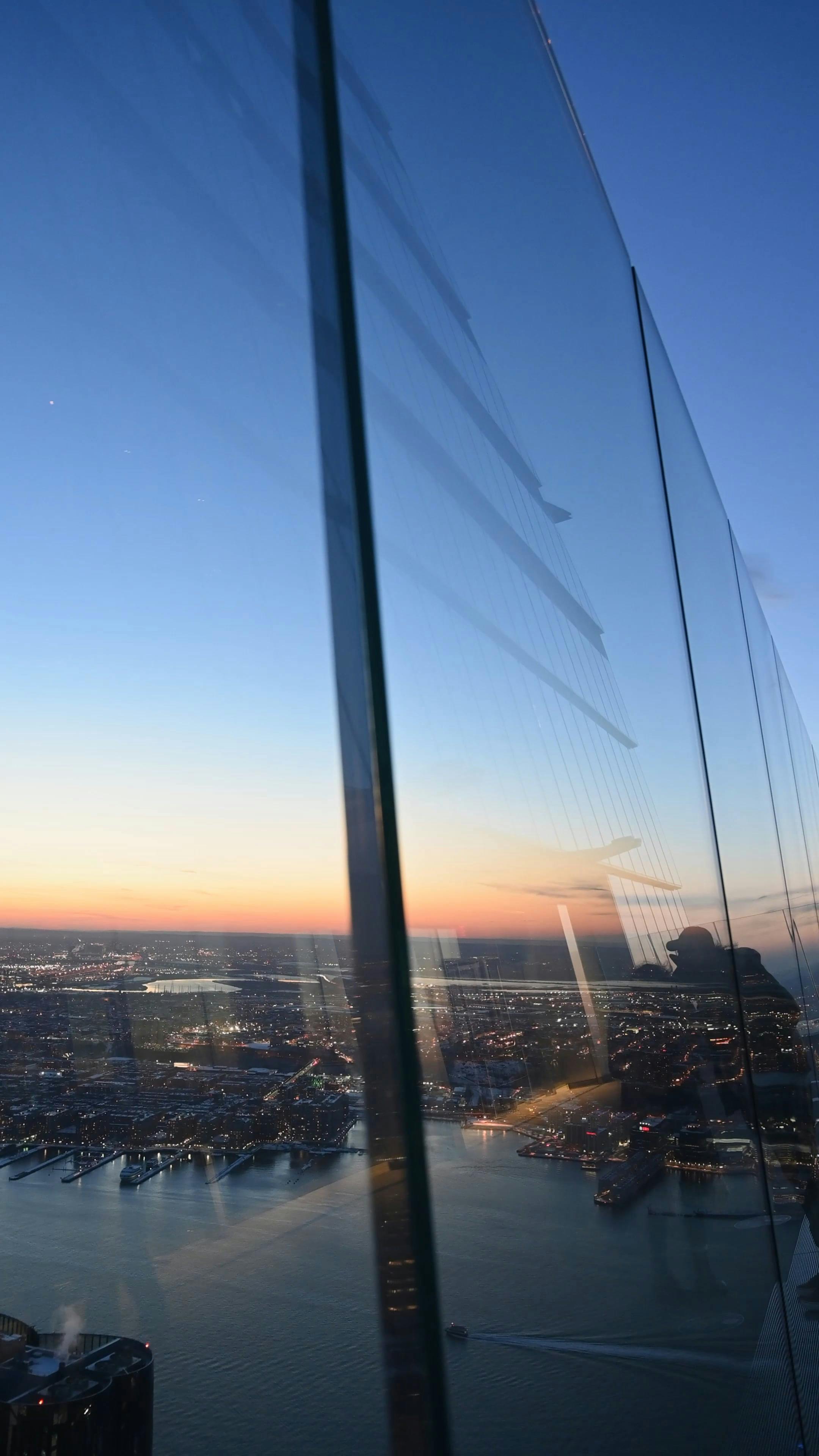 View of the City From a Window Free Stock Video Footage, Royalty-Free ...