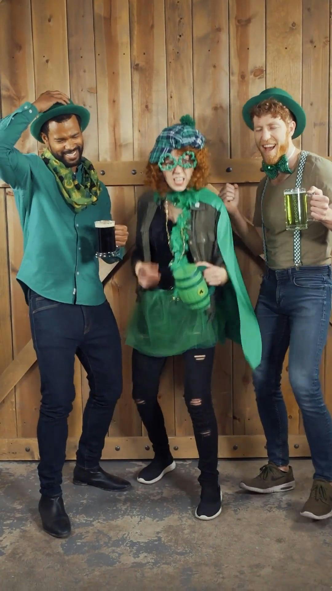 People Holding Beers Dancing · Free Stock Video