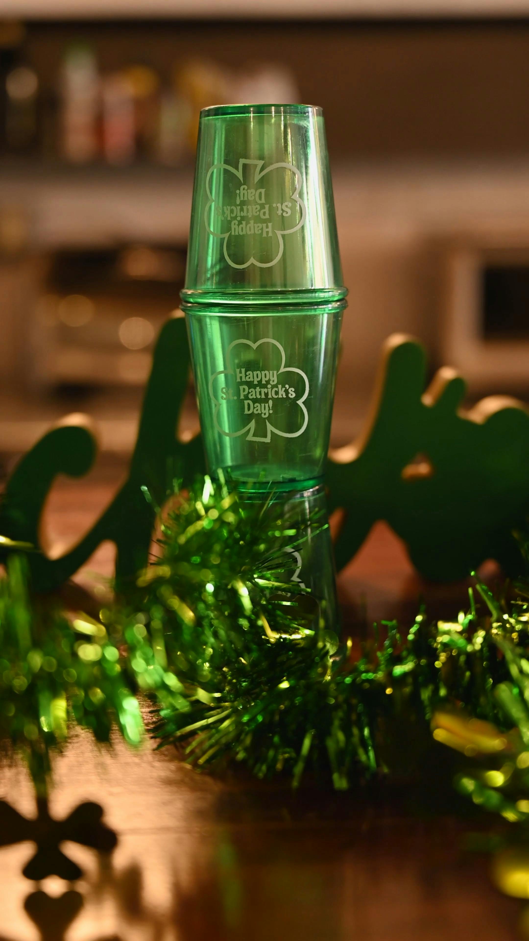 Irish Shots Glasses Free Stock Video Footage, Royalty-Free 4K & HD ...