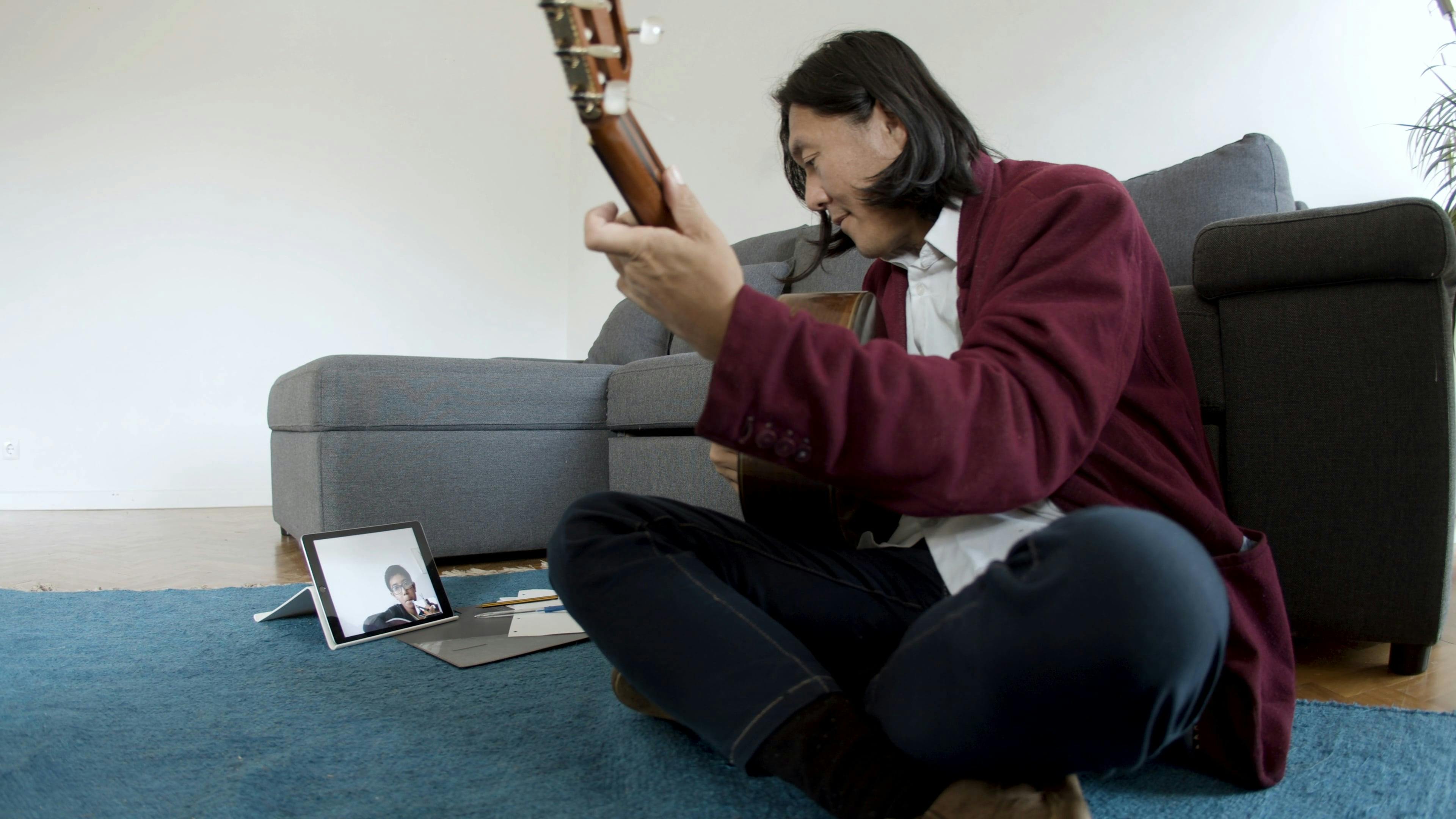 Live Guitar Lesson Videos, Download The BEST Free 4k Stock Video ...