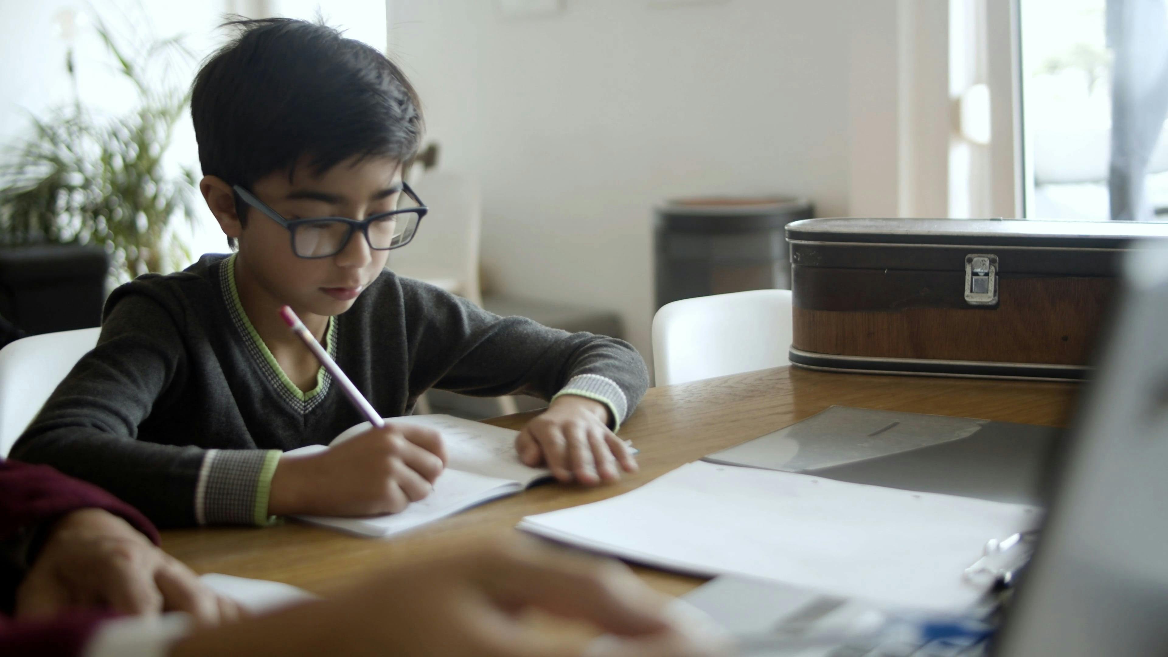 Video of a Man Teaching a Boy · Free Stock Video