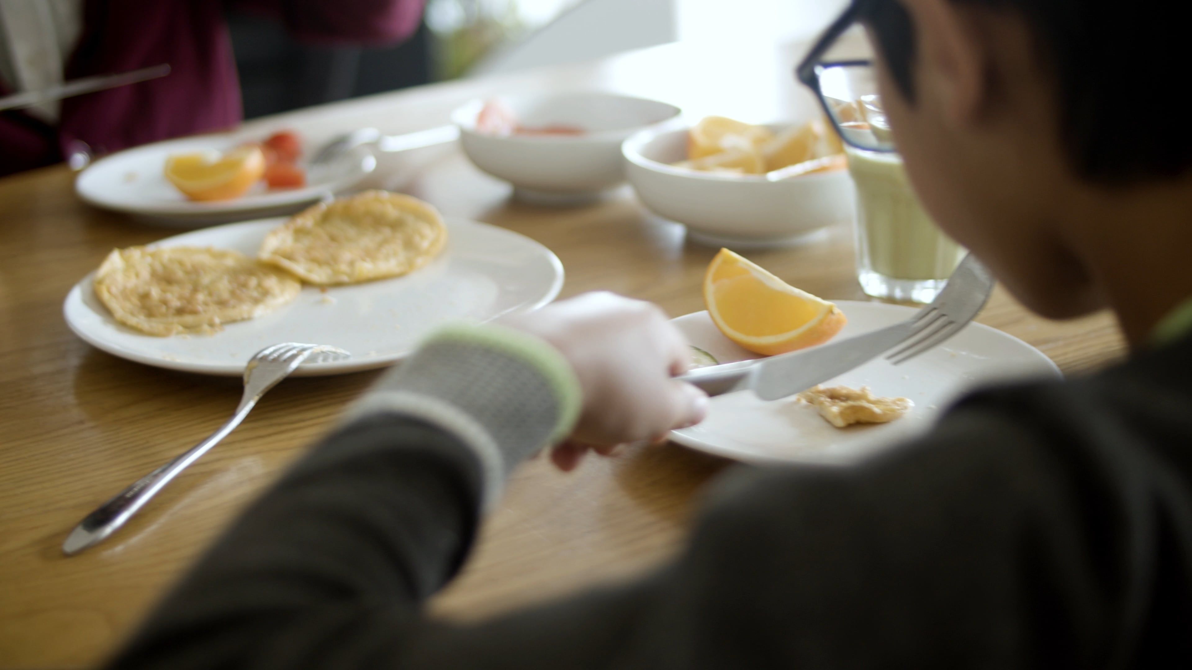 Video of a Food on Table · Free Stock Video