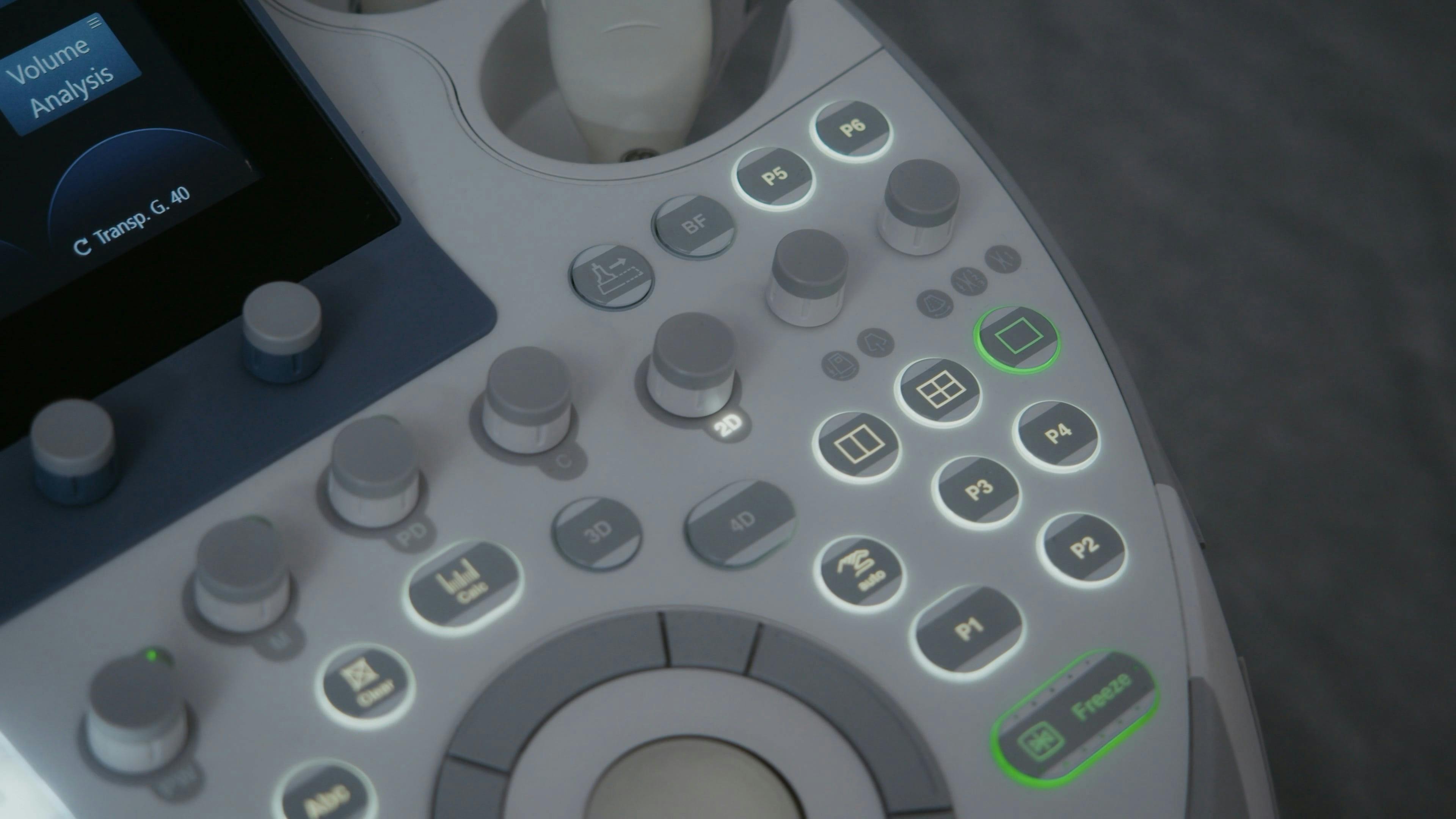 The Control Panel Of An Ultrasound Machine · Free Stock Video