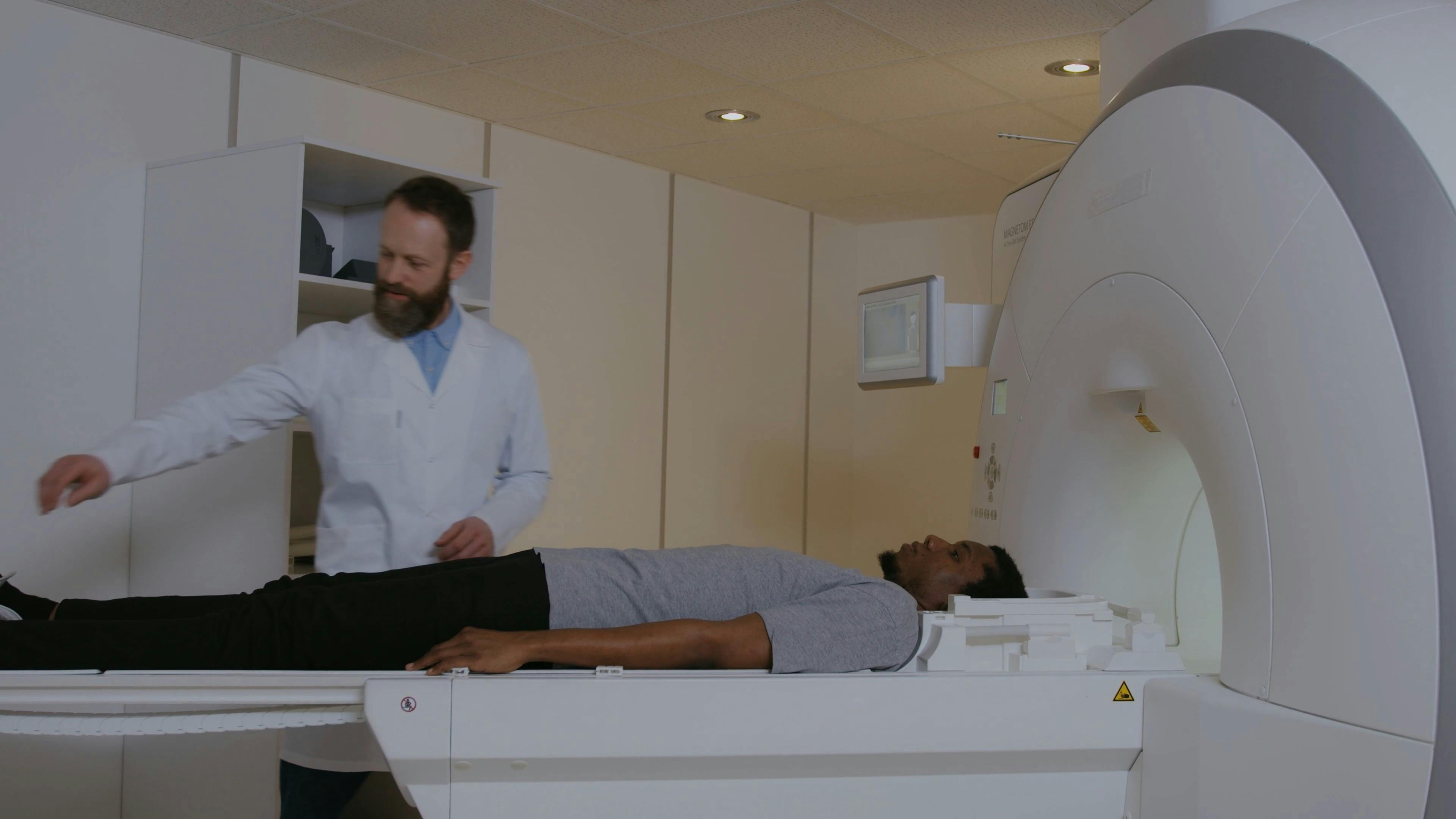 A Man Undergoing Medical Test · Free Stock Video