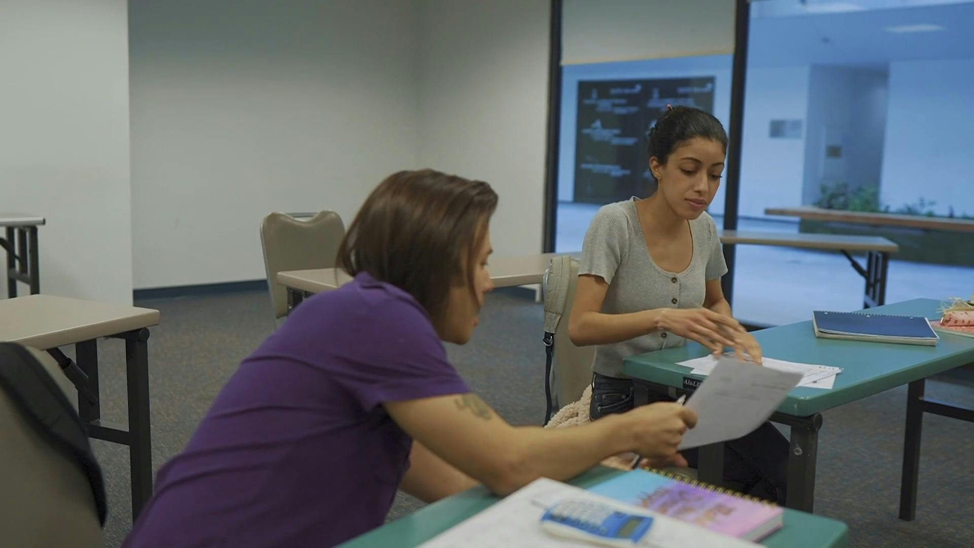 Students Cheating During an Exam · Free Stock Video