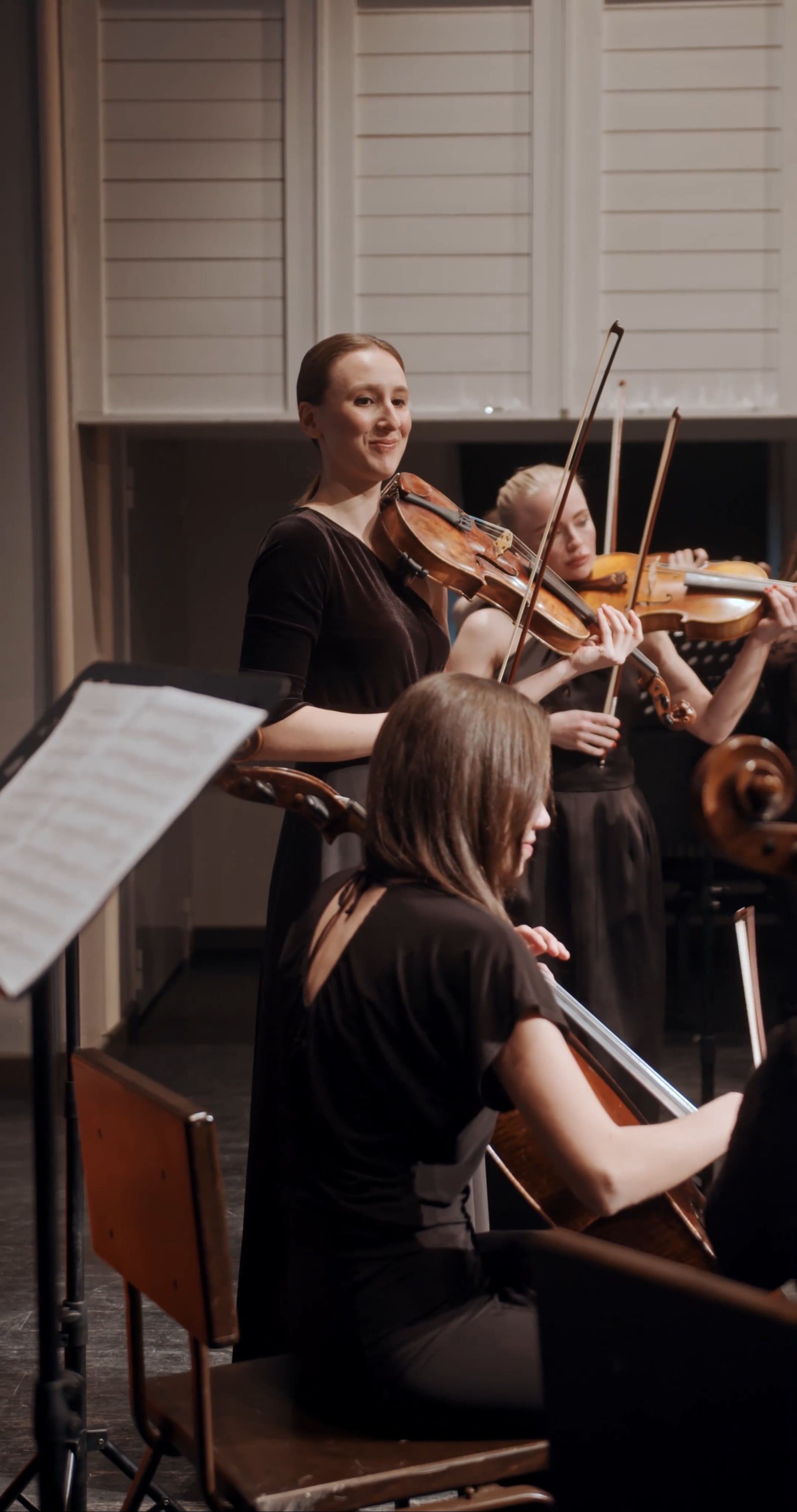 An Orchestra Playing Music Free Stock Video Footage, Royalty-Free 4K ...