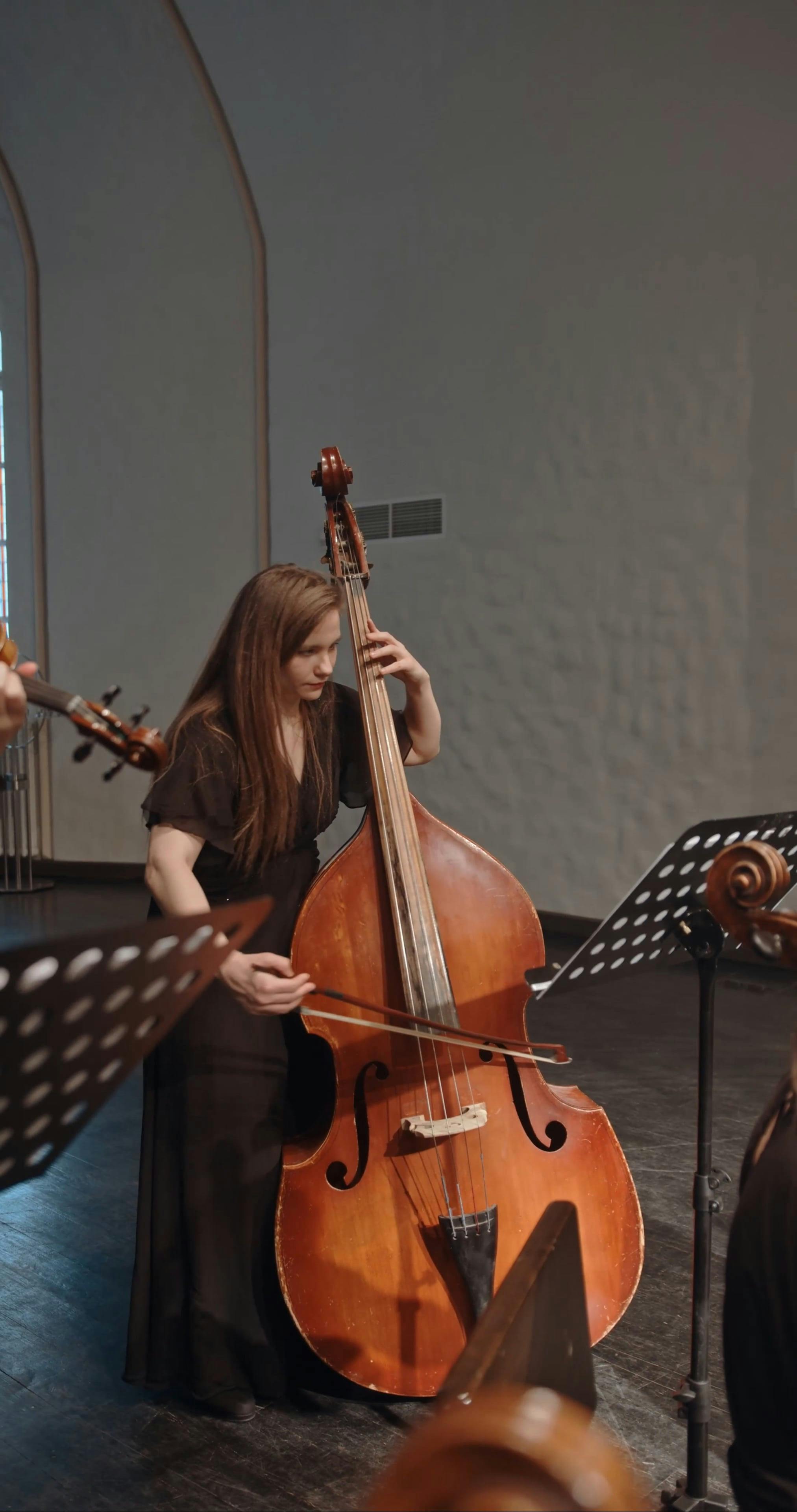 An Orchestra Playing Music Free Stock Video Footage, Royalty-Free 4K ...