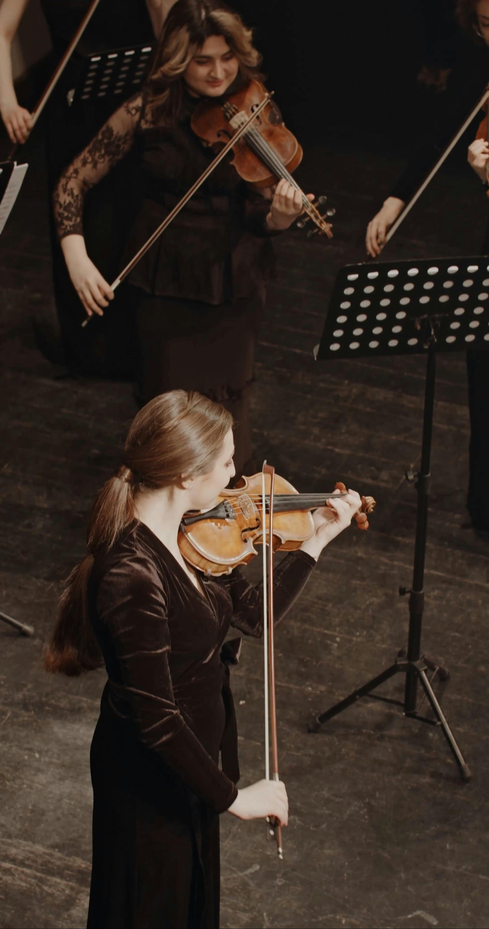 Woman Playing Violin Free Stock Video Footage, Royalty-Free 4K & HD ...