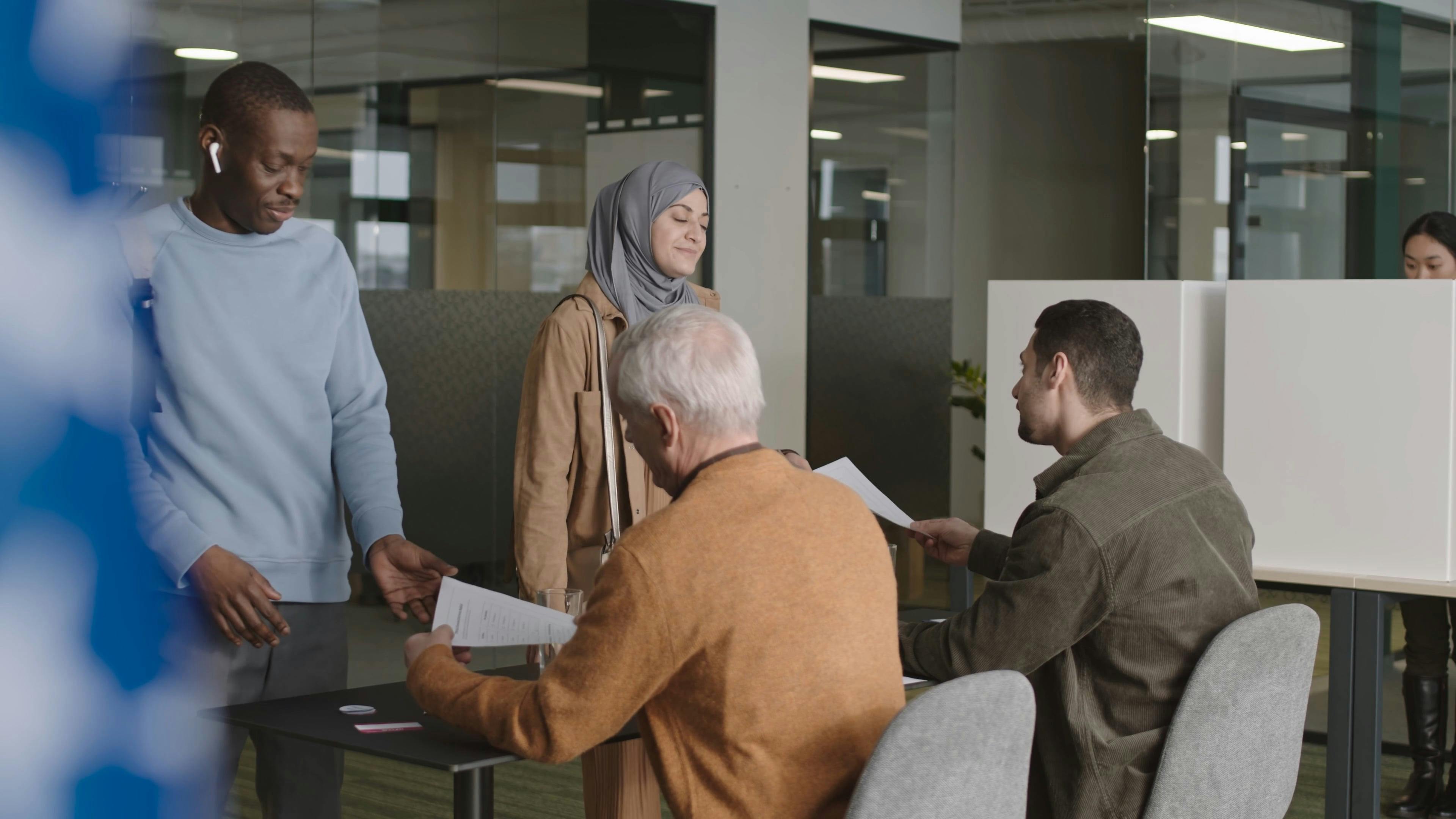 People in a Voting Room Free Stock Video Footage, Royalty-Free 4K & HD ...