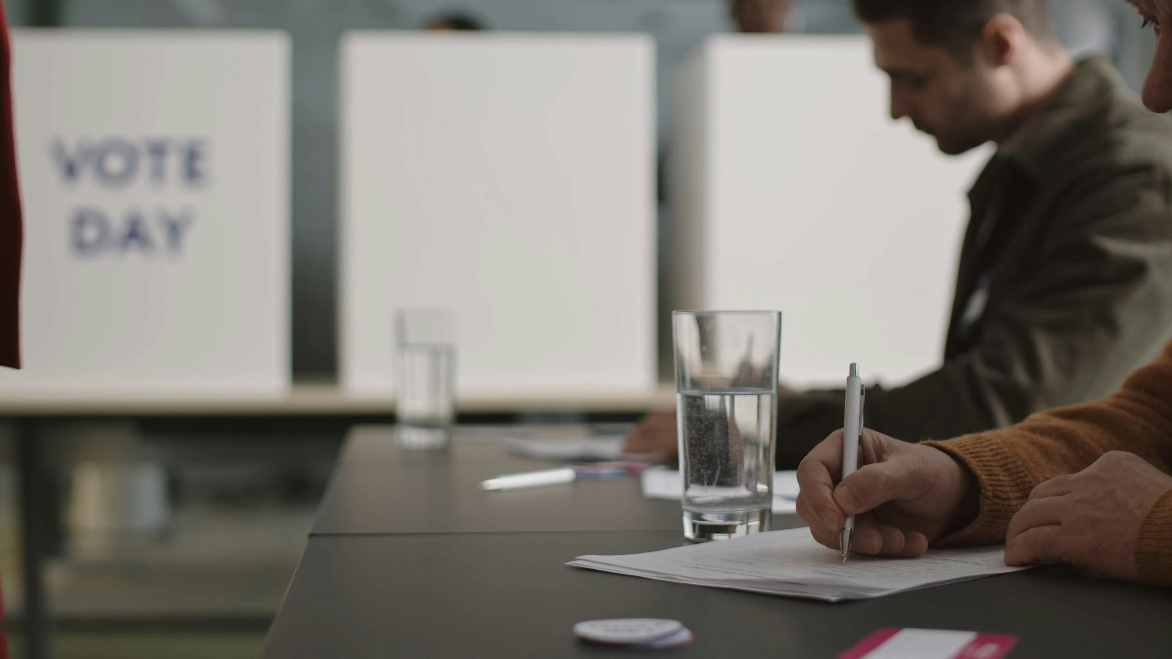 People in a Voting Room Free Stock Video Footage, Royalty-Free 4K & HD ...