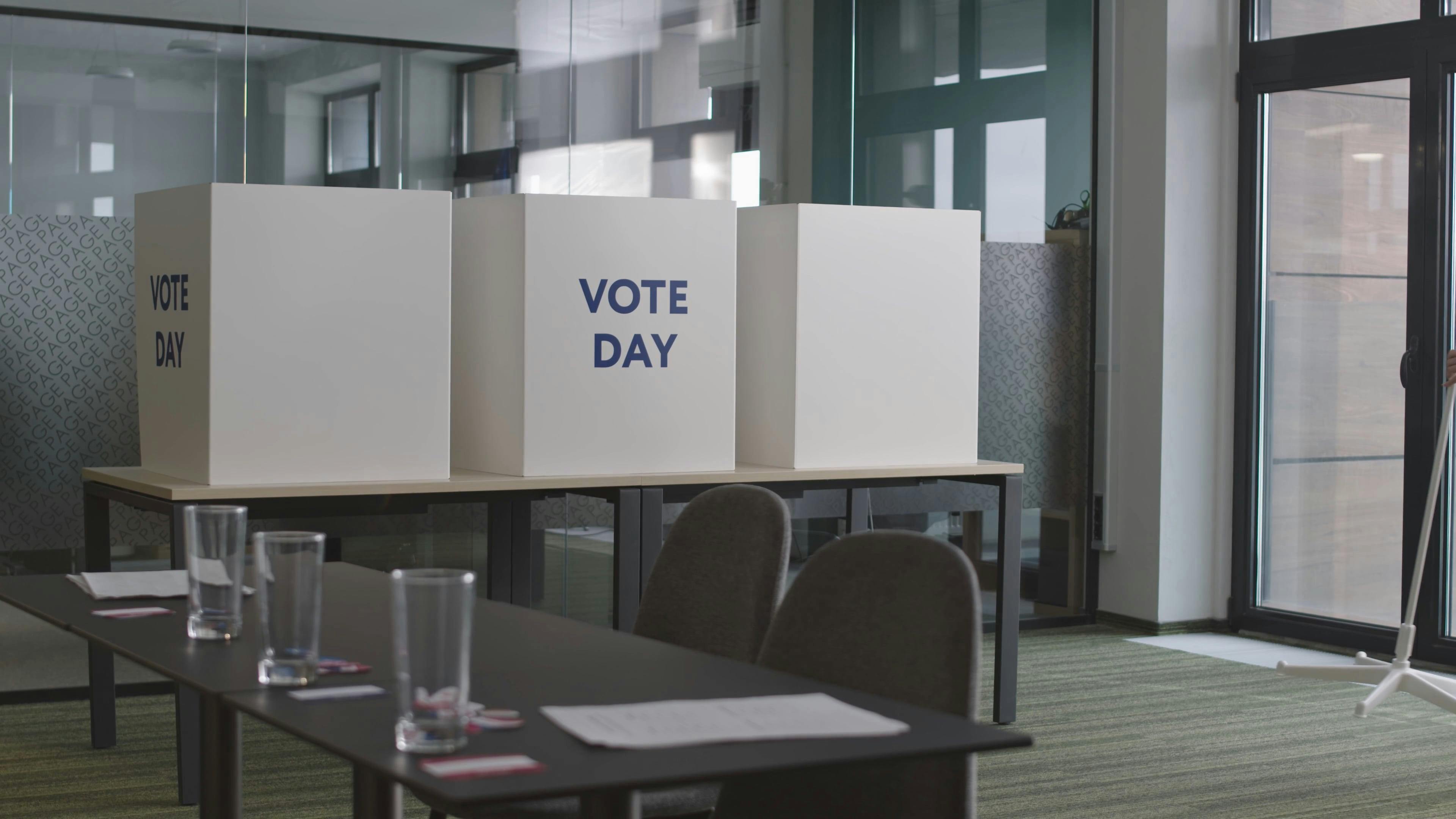 People in a Voting Room Free Stock Video Footage, Royalty-Free 4K & HD ...