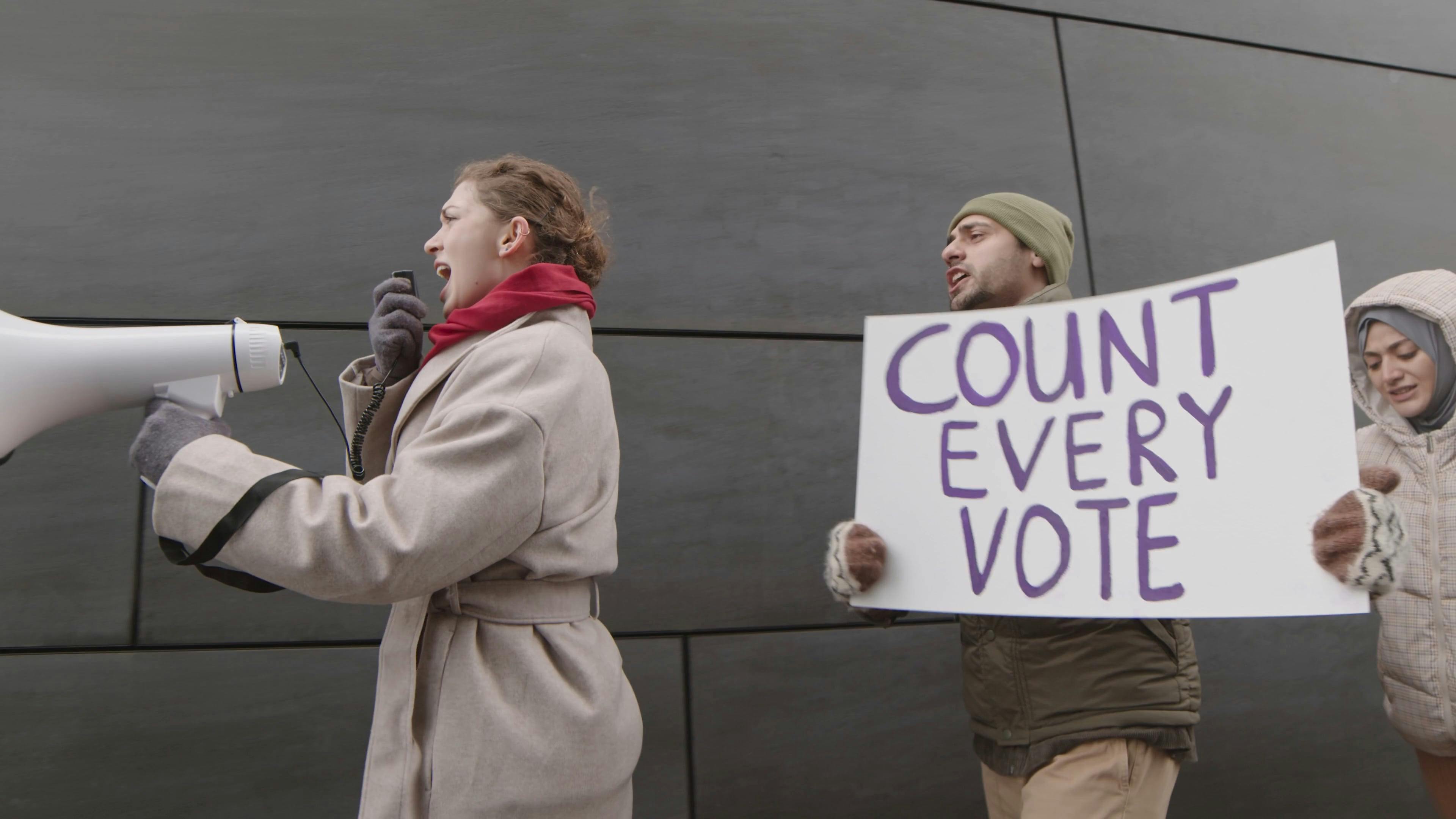 People Protesting on the Streets Free Stock Video Footage, Royalty-Free ...