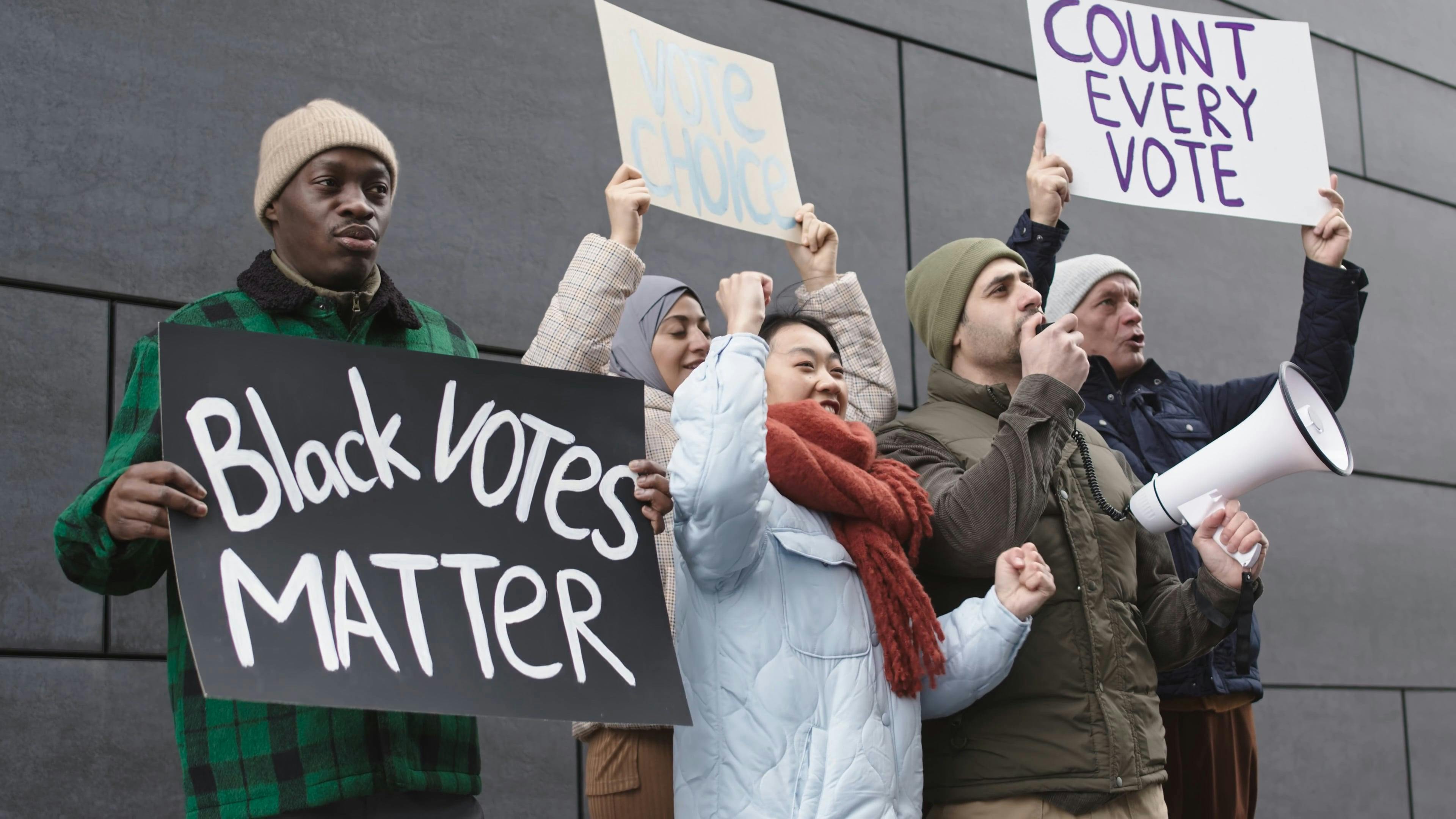 People Protesting Free Stock Video Footage, Royalty-Free 4K & HD Video Clip