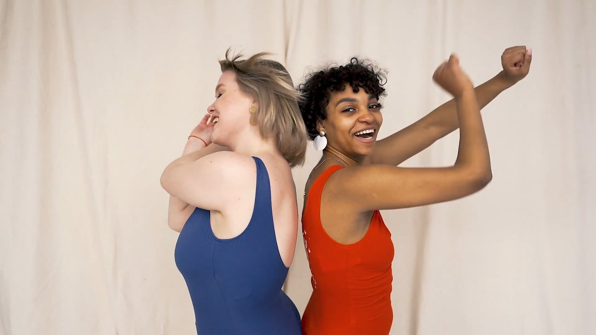 Women Dancing Together · Free Stock Video