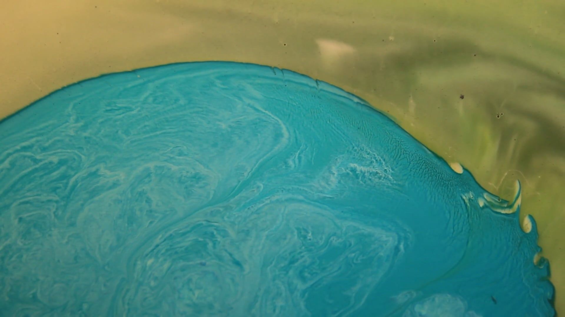 Paint Mixing For Hydro Painting Free Stock Video Footage, Royalty-Free ...