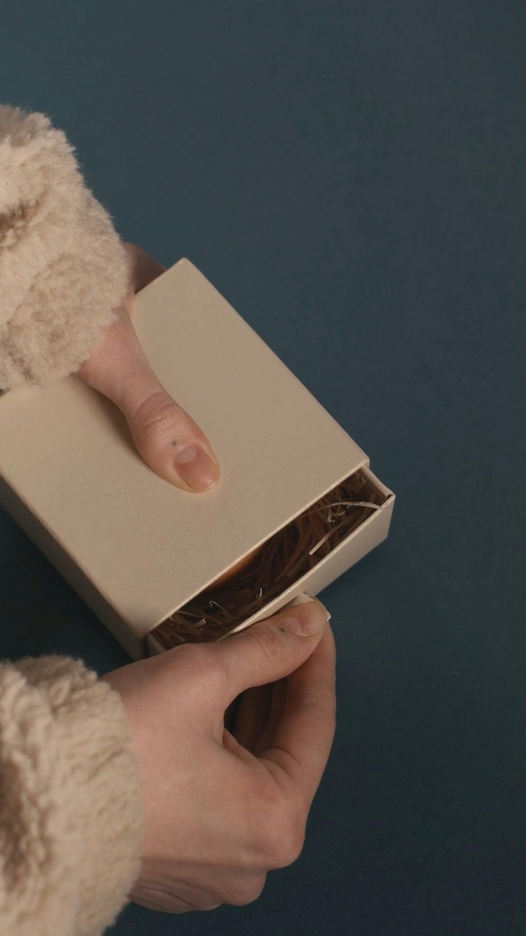 Person Opening Small Box with Egg Inside Free Stock Video Footage ...