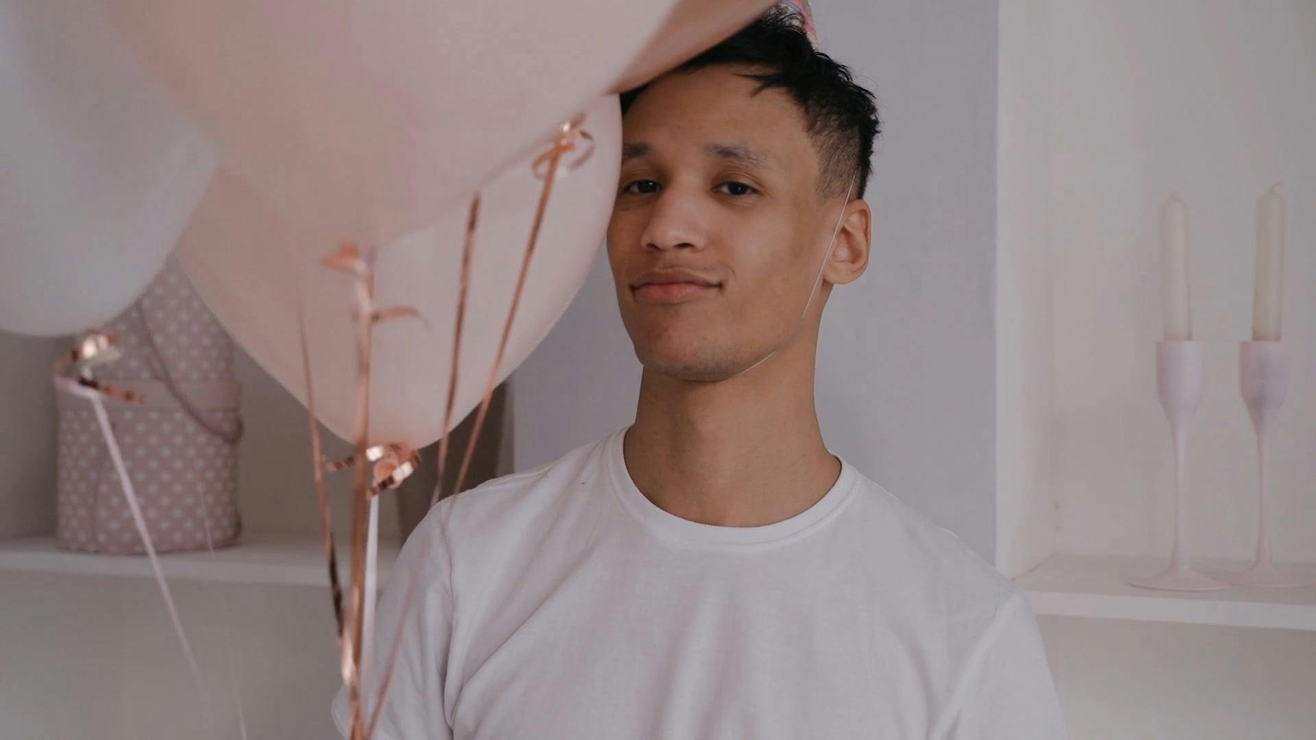 Woman Inflating Balloons Free Stock Video Footage, Royalty-Free 4K & HD ...