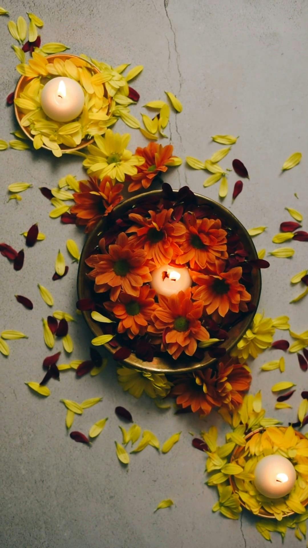 Diwali Decorations on the Floor Free Stock Video Footage, Royalty-Free ...