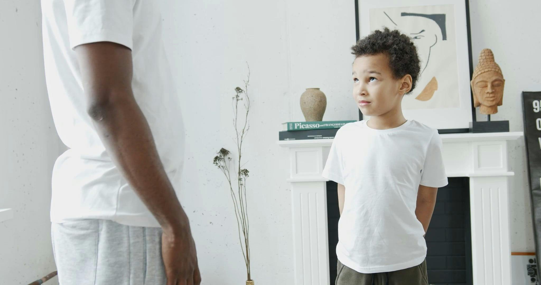 A Person Talking to a Kid Free Stock Video Footage, Royalty-Free 4K ...