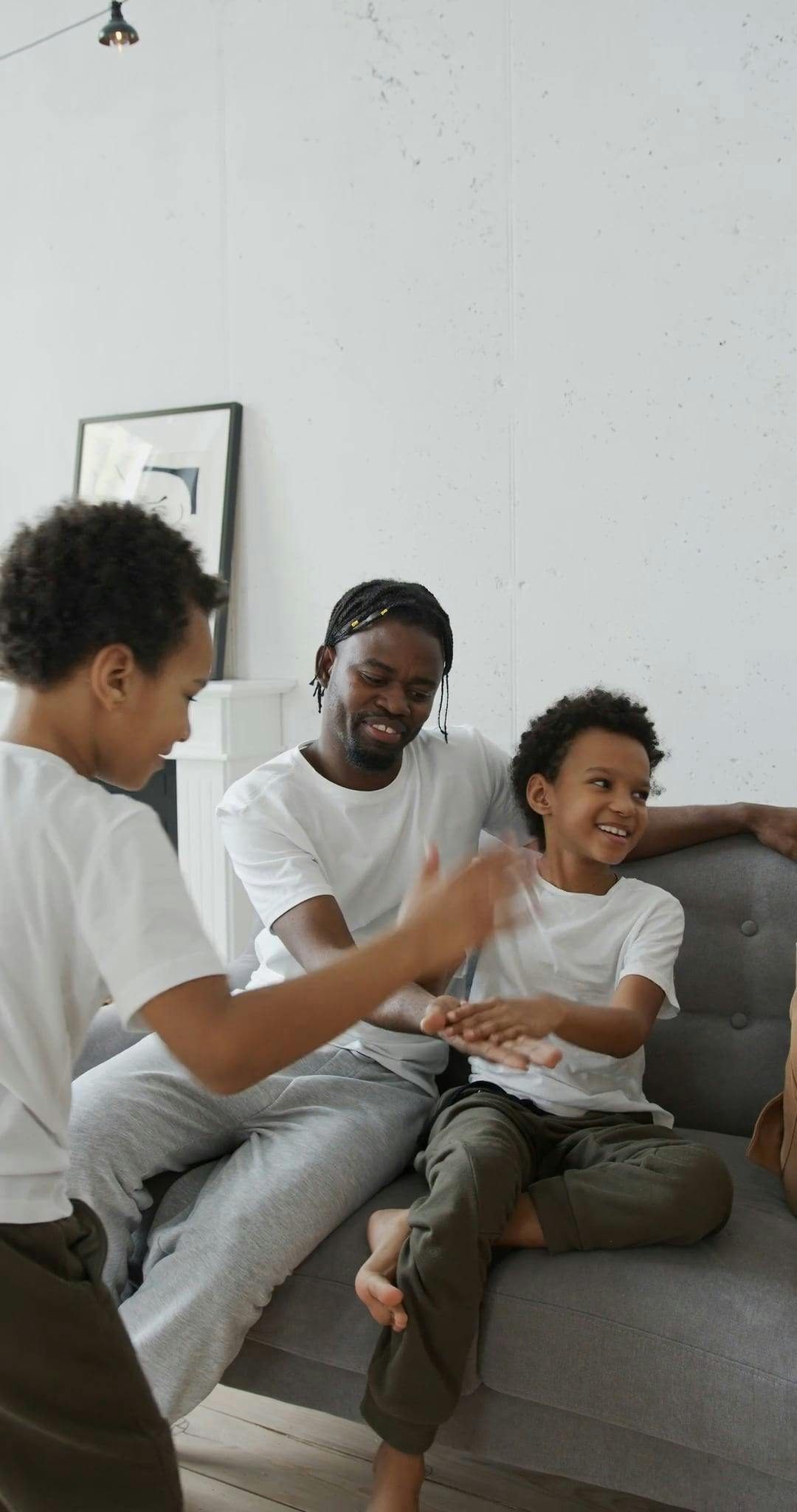 Family Bonding Free Stock Video Footage, Royalty-Free 4K & HD Video Clip