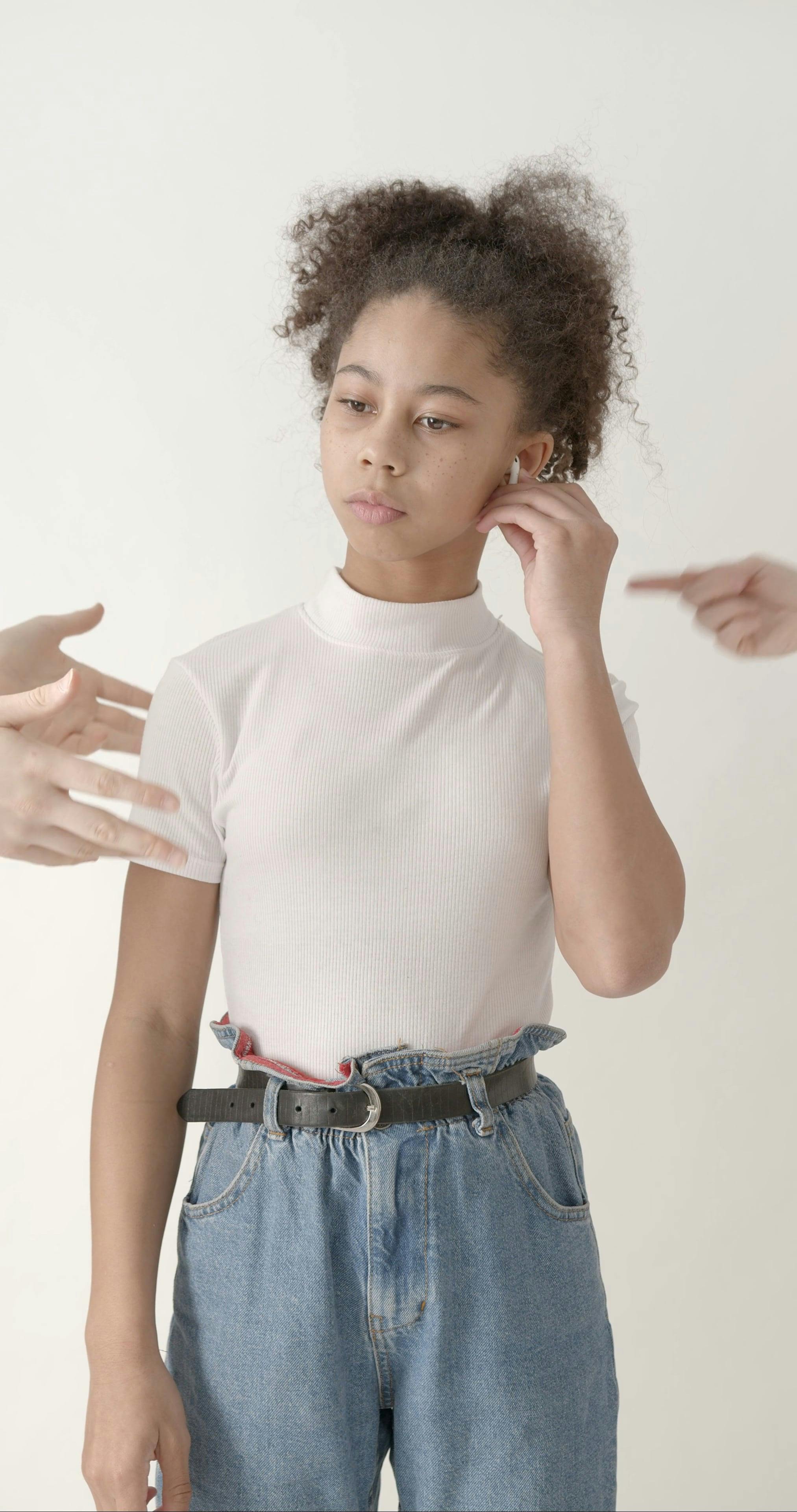 Teenager Ignoring Others Free Stock Video Footage, Royalty-Free 4K & HD ...