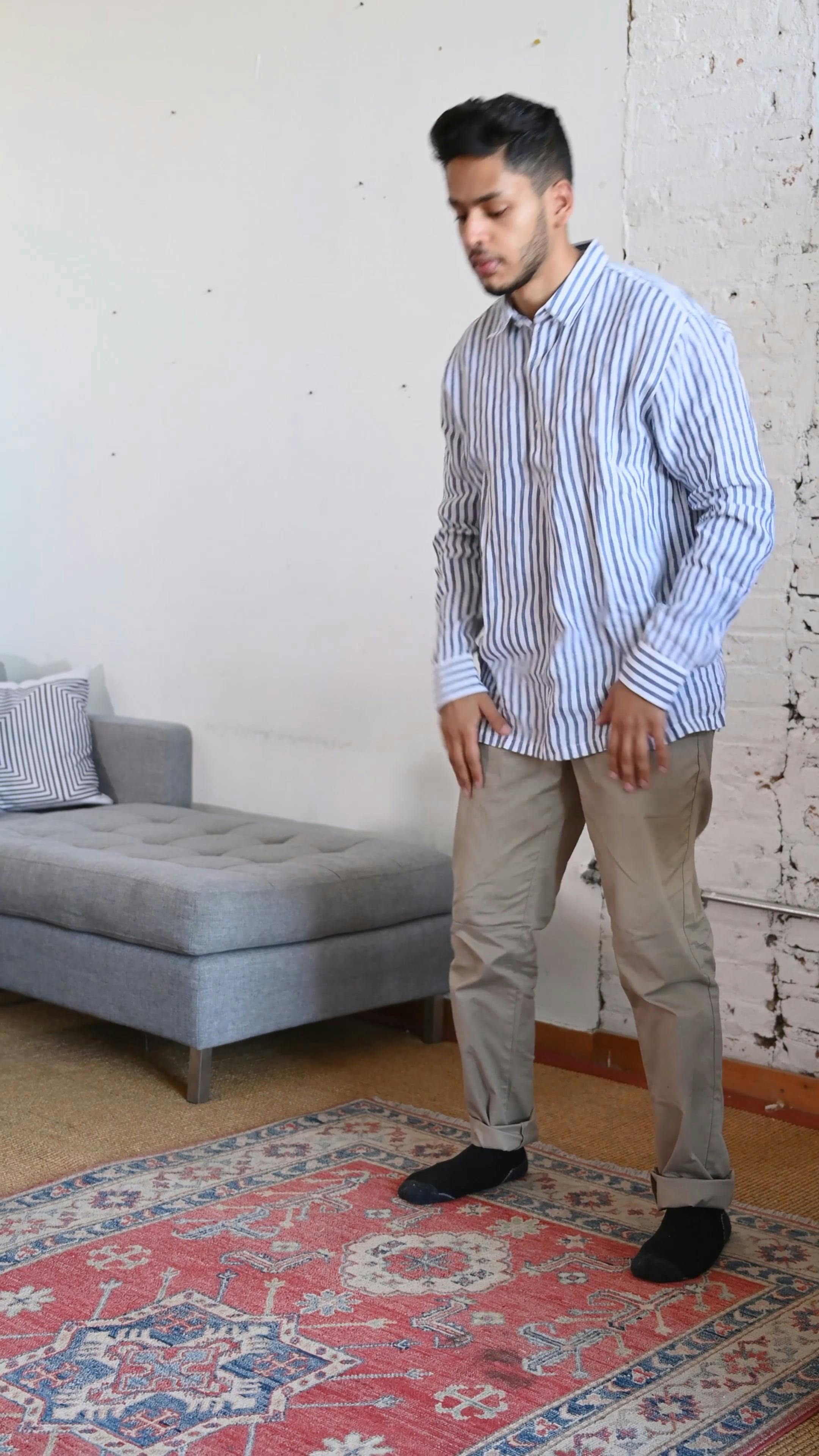 Man Performing Salah · Free Stock Video