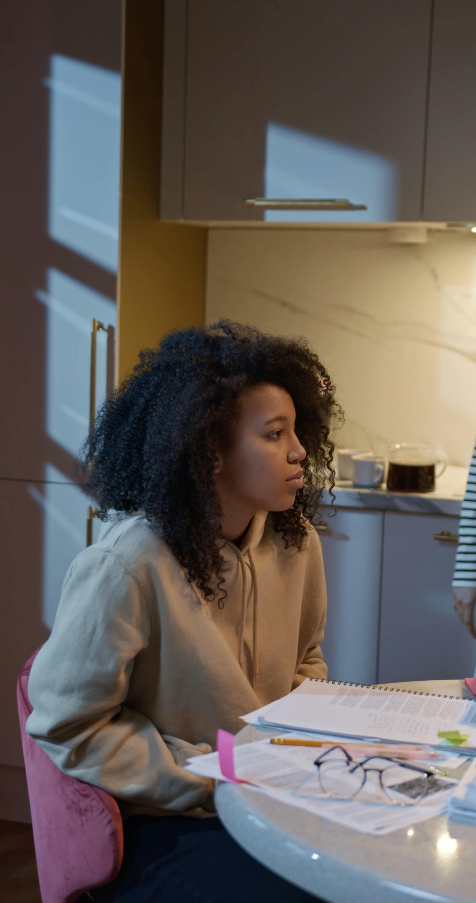 Young Woman Nodding Free Stock Video Footage, Royalty-Free 4K & HD ...