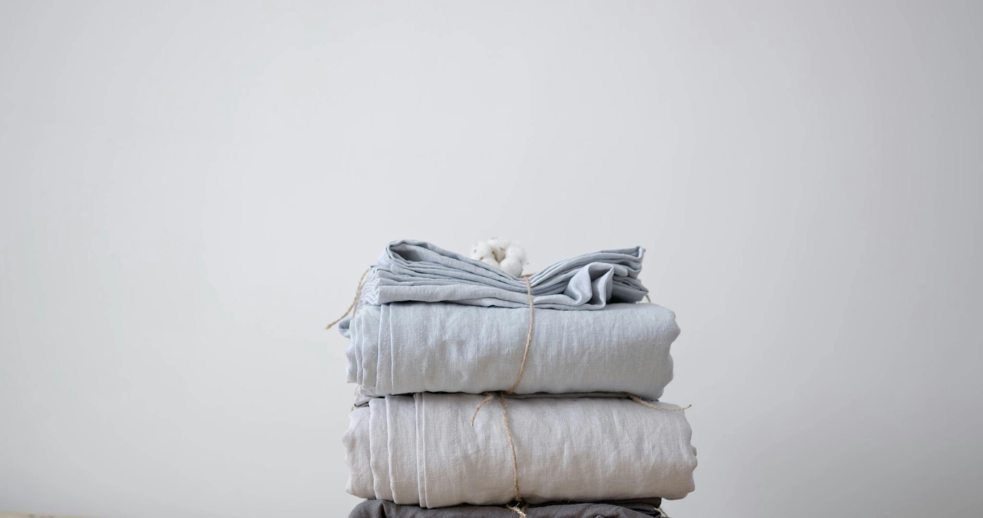 Footage of Folded Fabrics · Free Stock Video