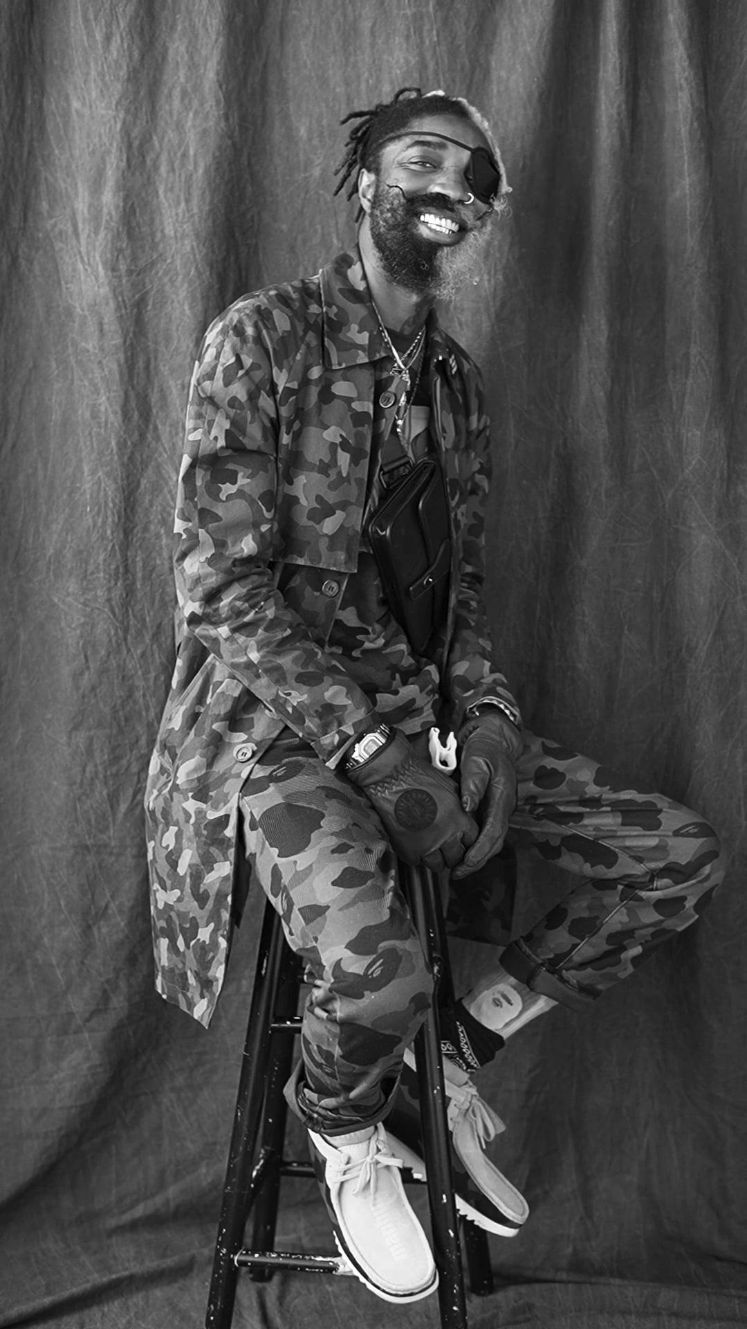 Smiling Man Sitting on a Bar Stool · Free Stock Video