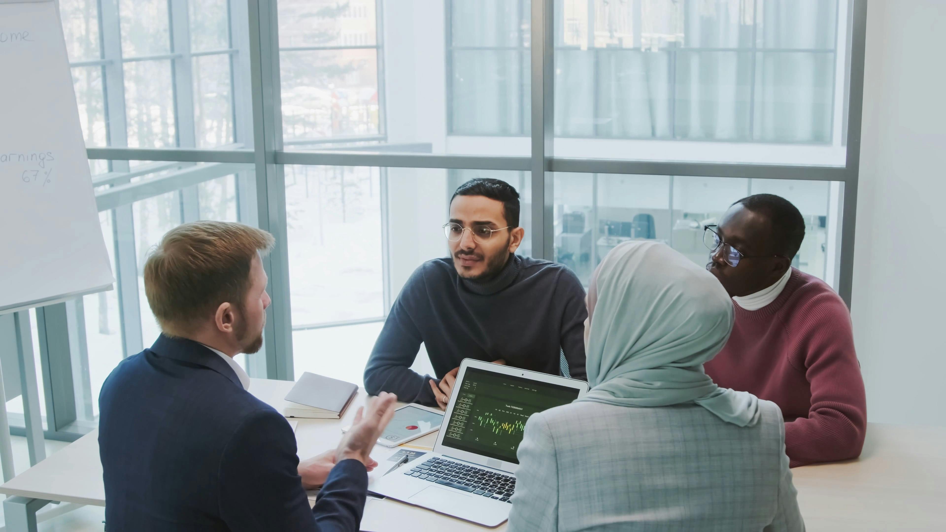 People Talking In The Conference Room Free Stock Video Footage, Royalty ...