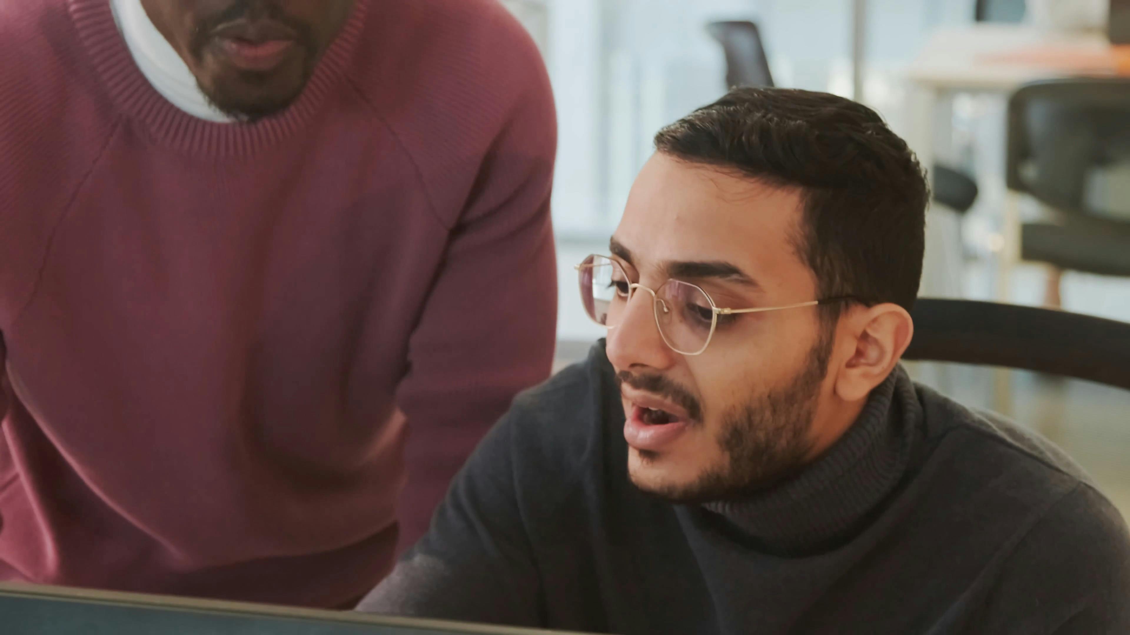 Business Colleagues Having a Argument Free Stock Video Footage, Royalty ...