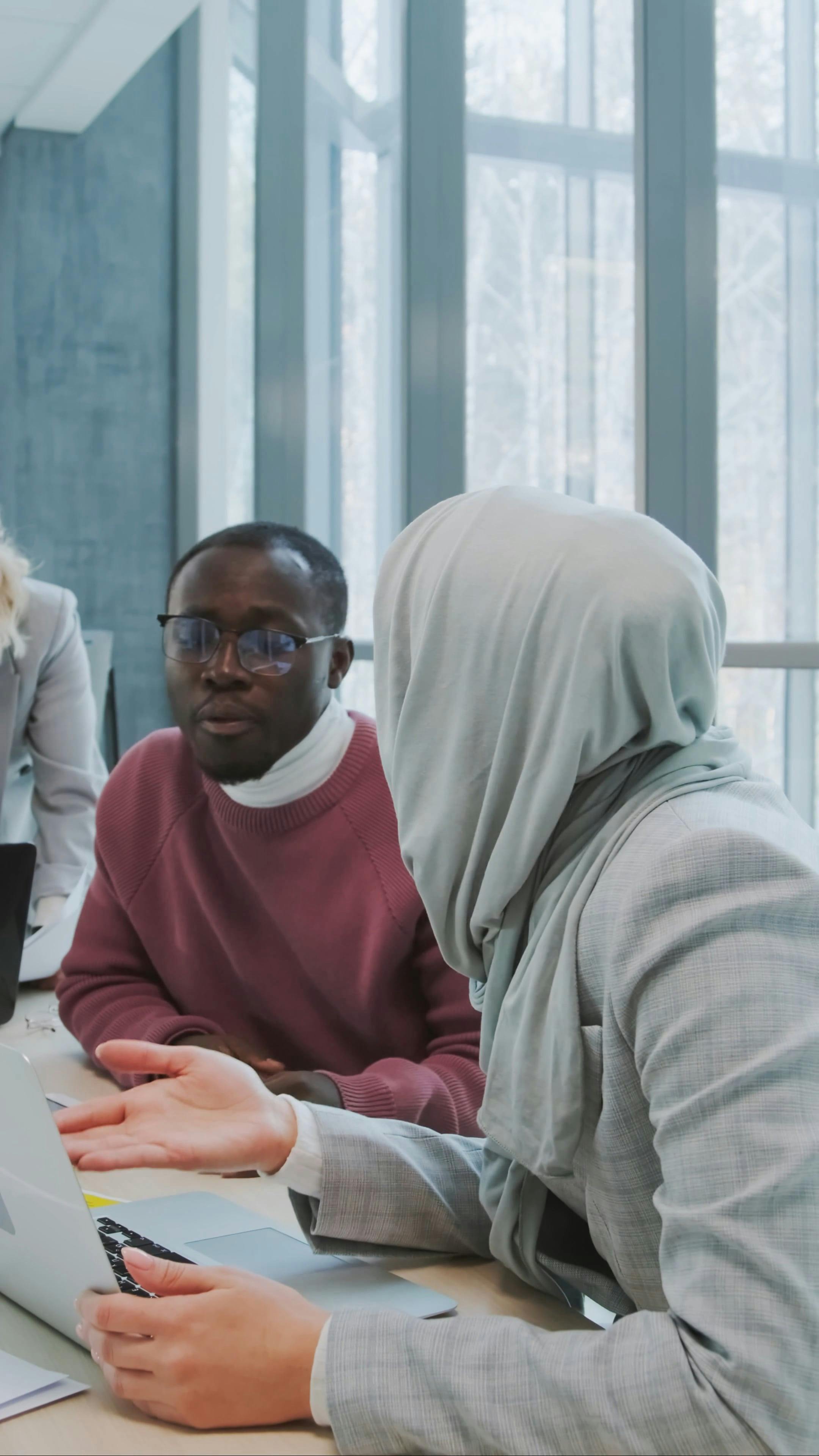 Co-Workers Arguing at Work Free Stock Video Footage, Royalty-Free 4K ...