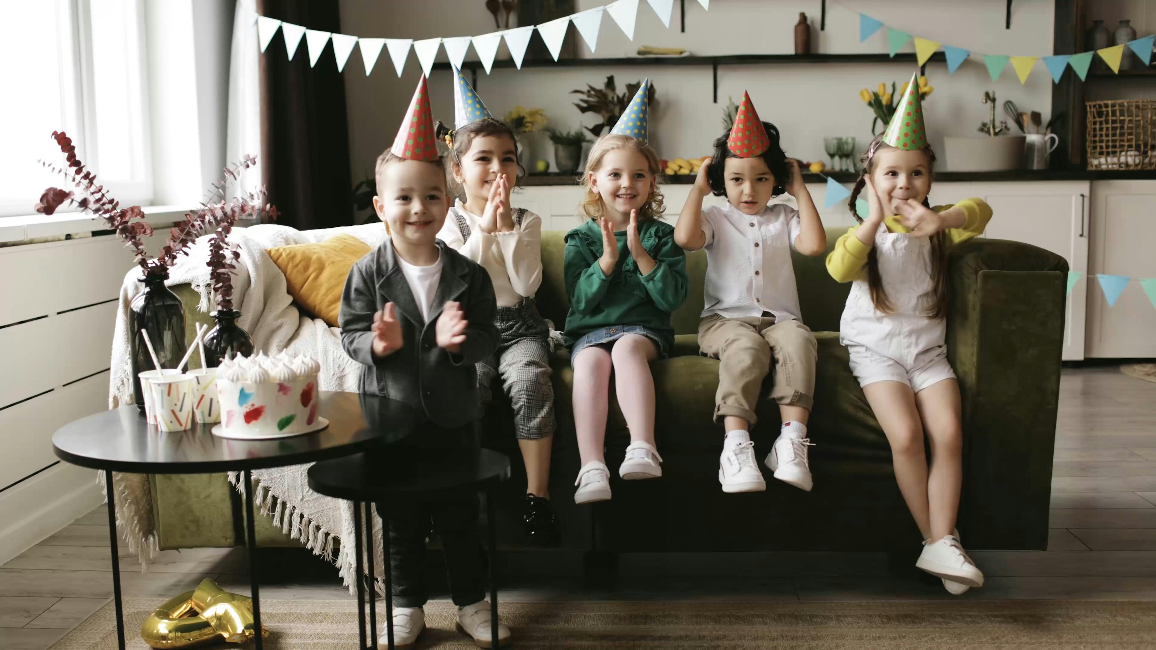 Kids Birthday Party · Free Stock Video