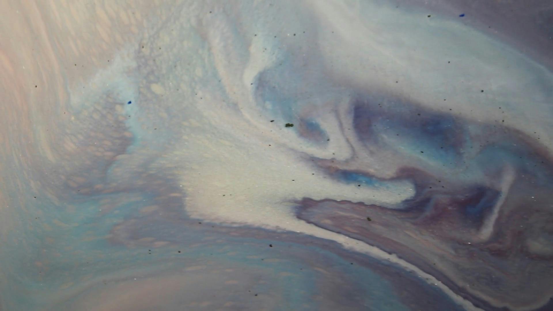 Mixture of Pastel Colored Paint Free Stock Video Footage, Royalty-Free ...