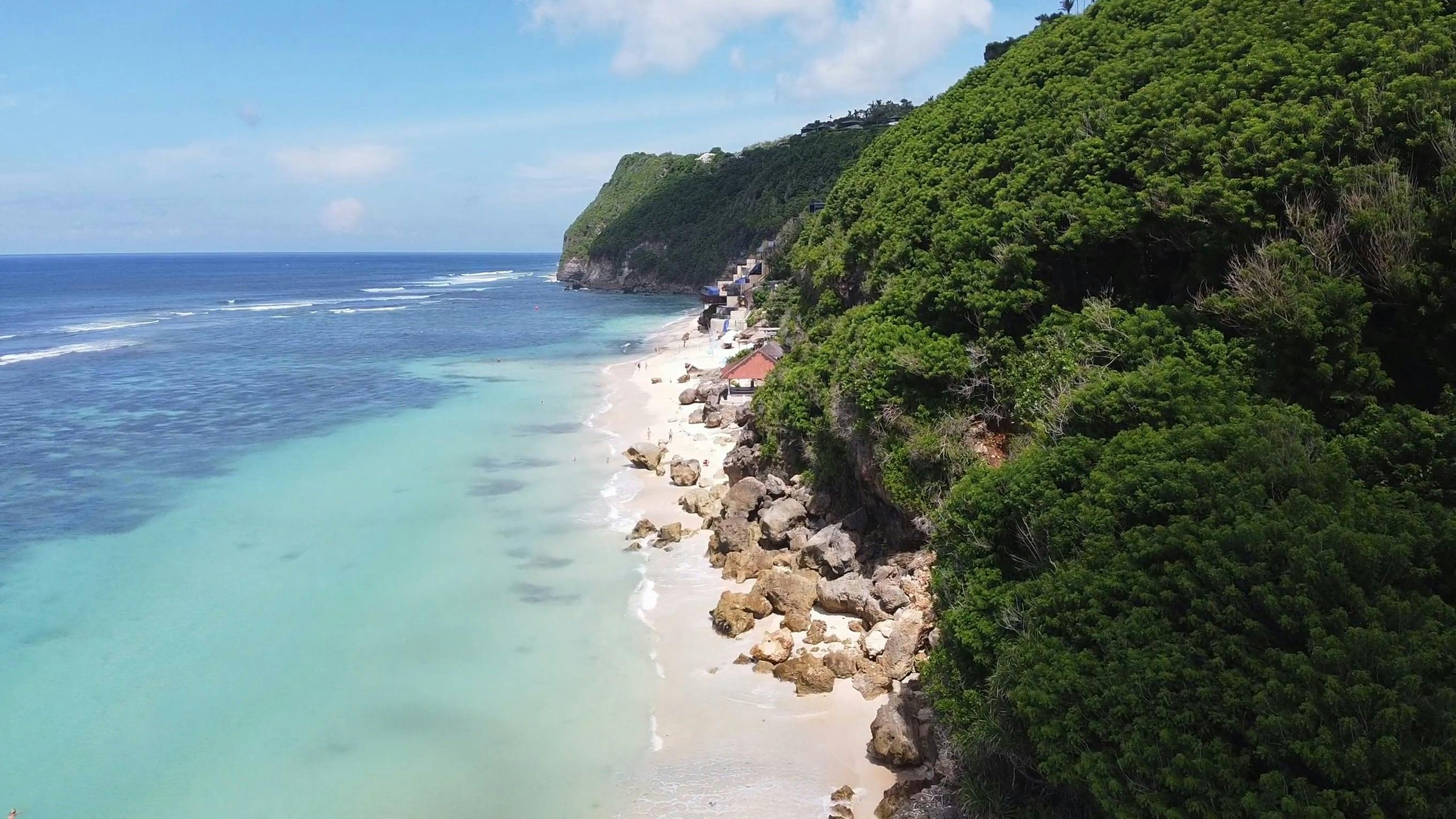Aerial View Of A Beach · Free Stock Video