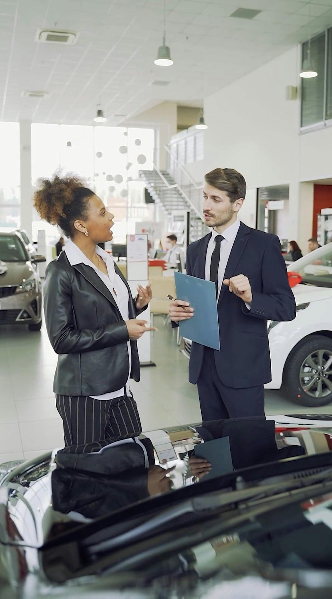 Salesman Talking to a Customer Free Stock Video Footage, Royalty-Free ...