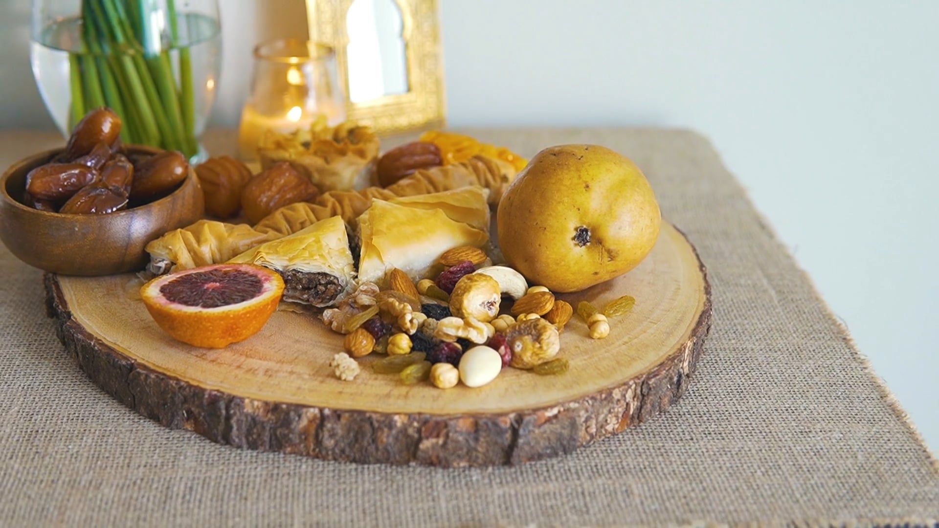Foods Served During Nowruz Free Stock Video Footage, Royalty-Free 4K ...