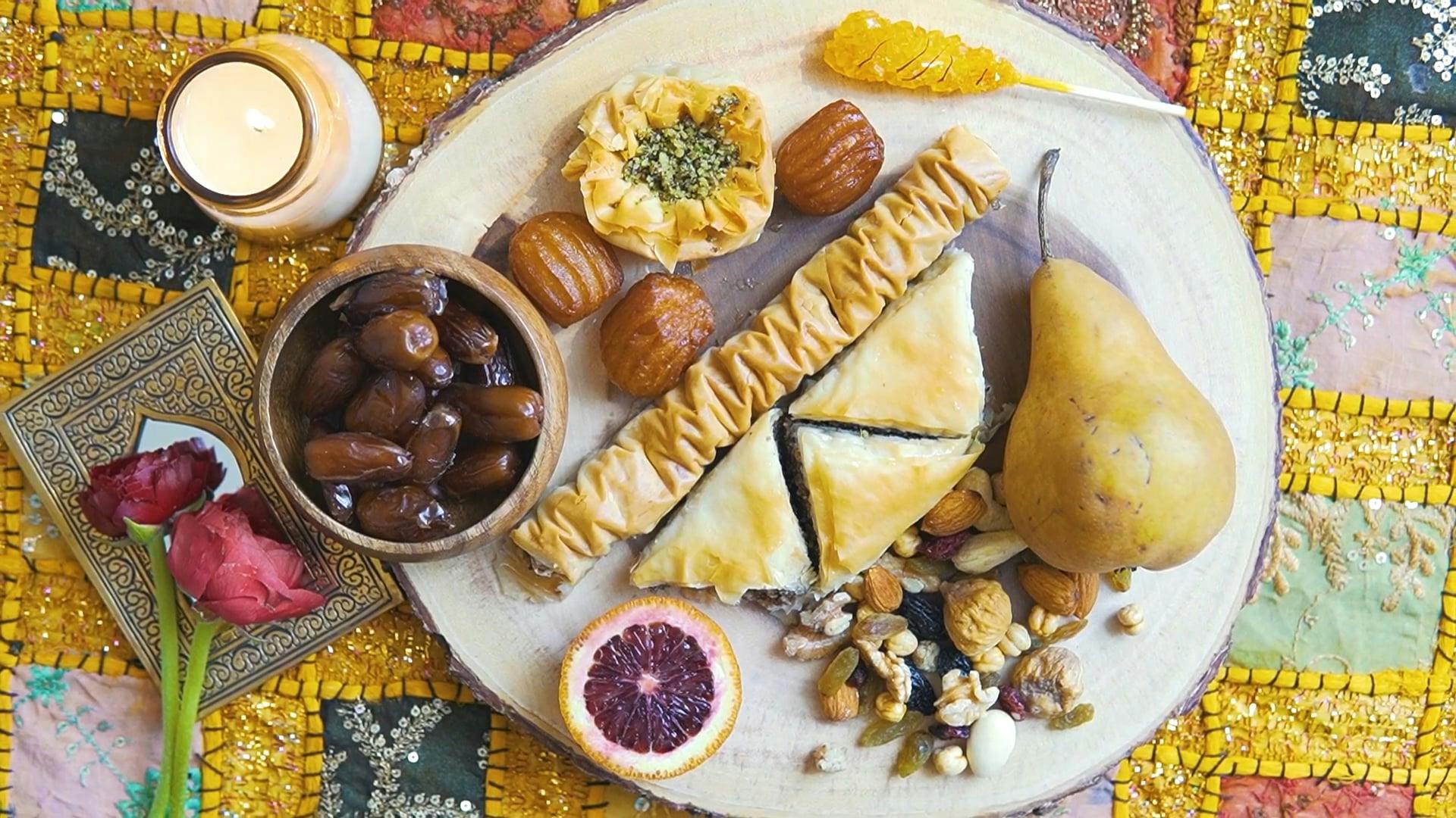 Foods Served On A Plate Free Stock Video Footage, Royalty-Free 4K & HD ...