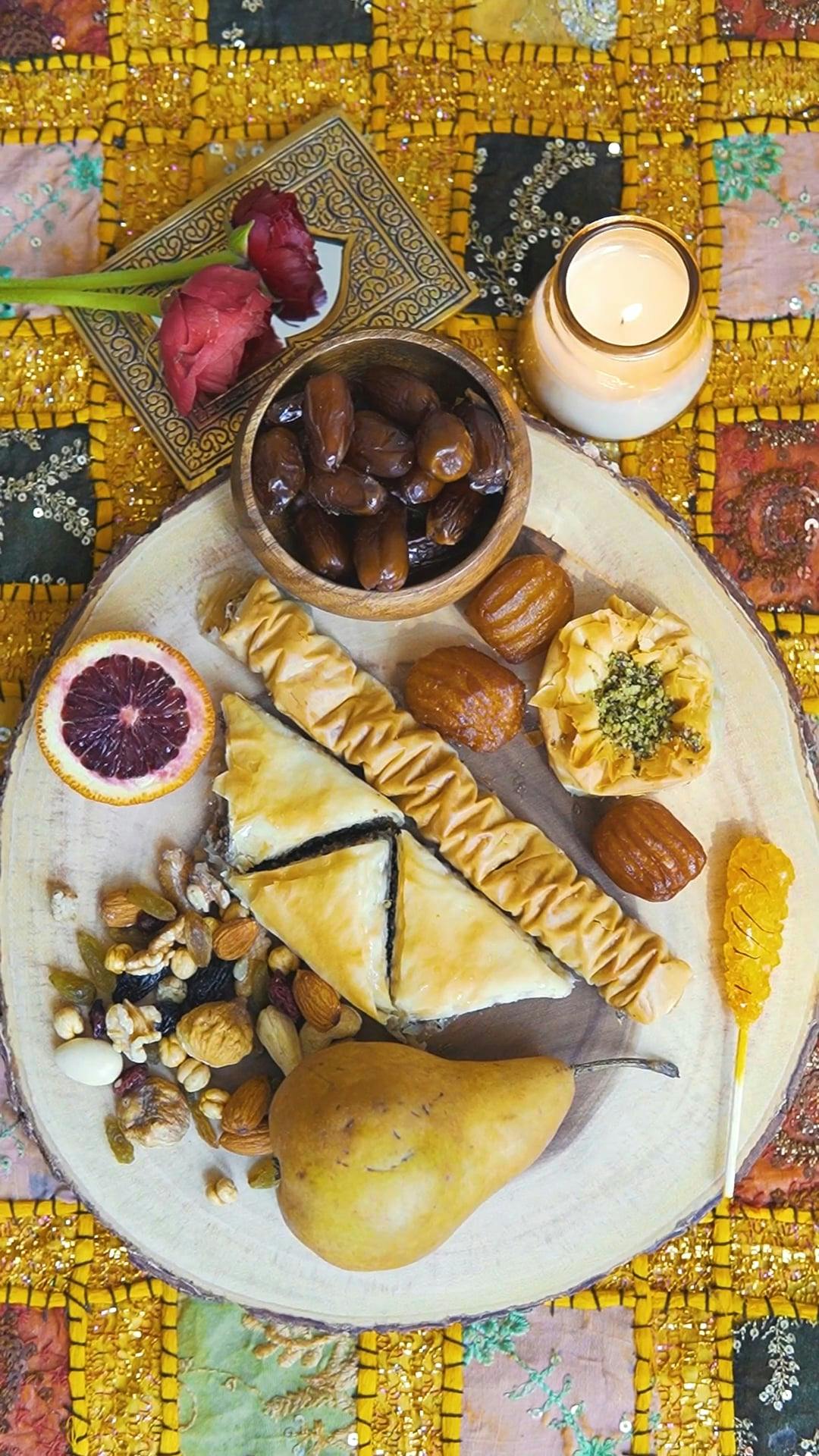 Foods Served On A Plate Free Stock Video Footage, Royalty-Free 4K & HD ...